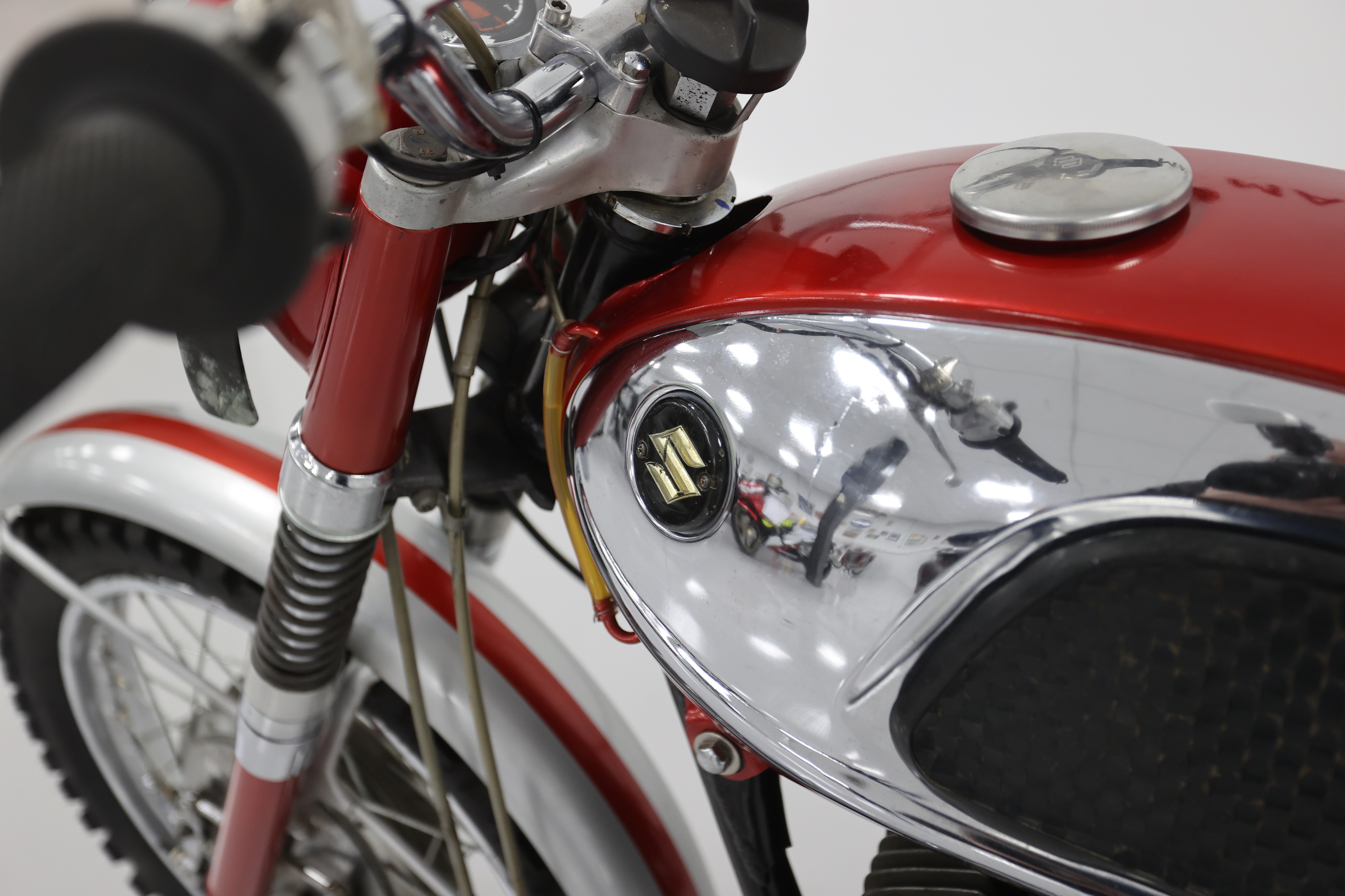 Lot 44 - 1967 Suzuki TC250 Super Six