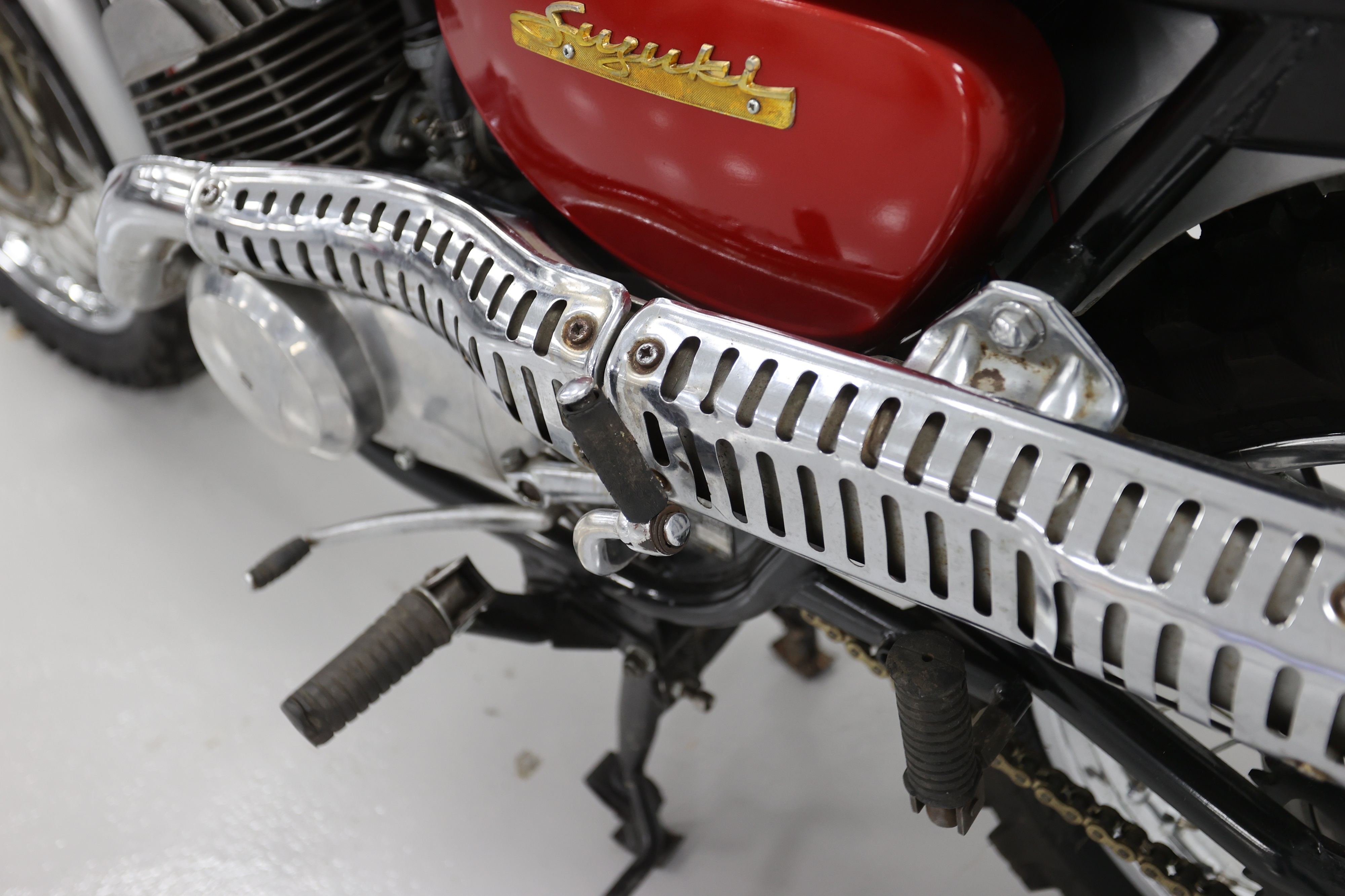 Lot 44 - 1967 Suzuki TC250 Super Six