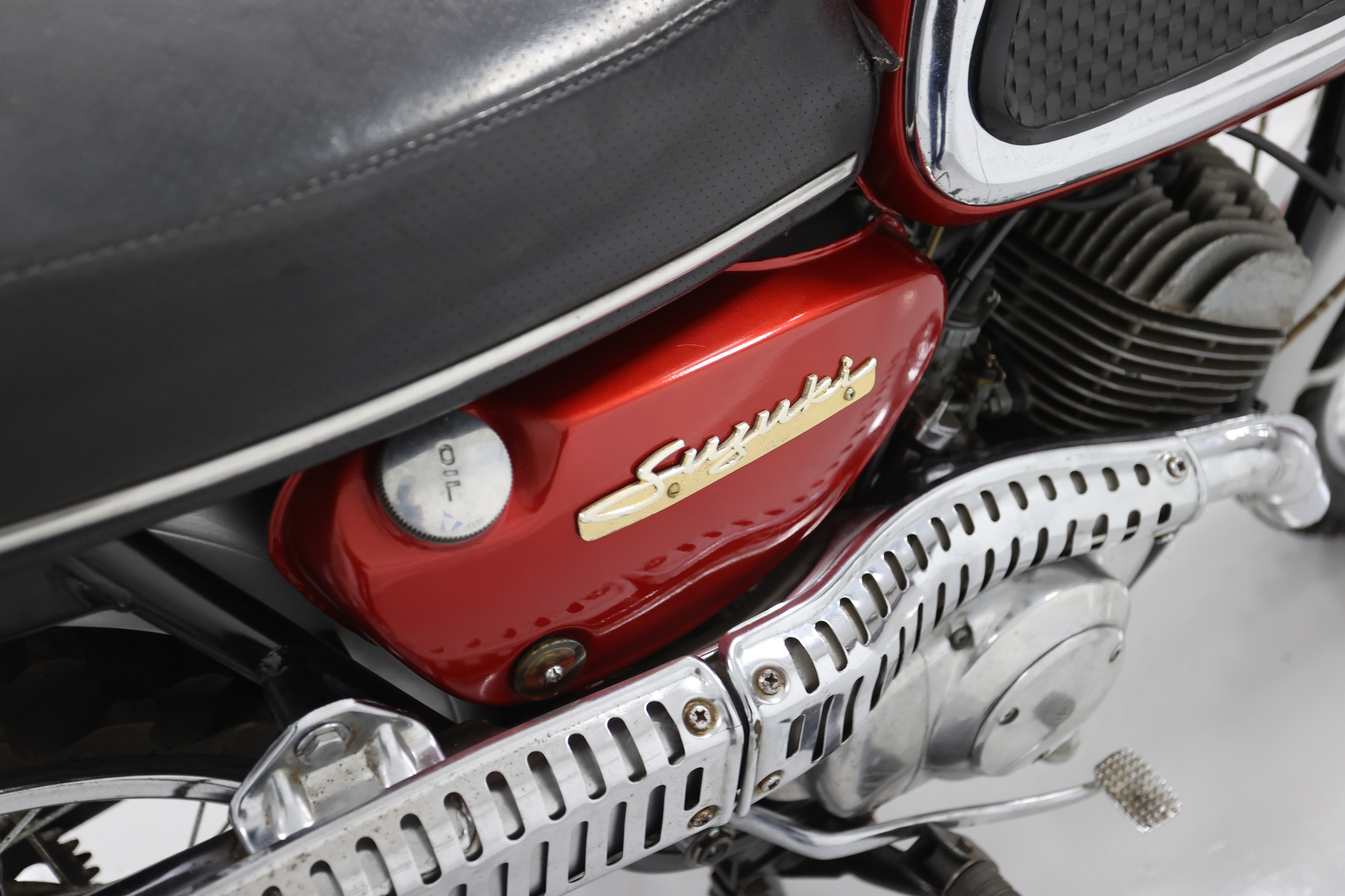 Lot 44 - 1967 Suzuki TC250 Super Six