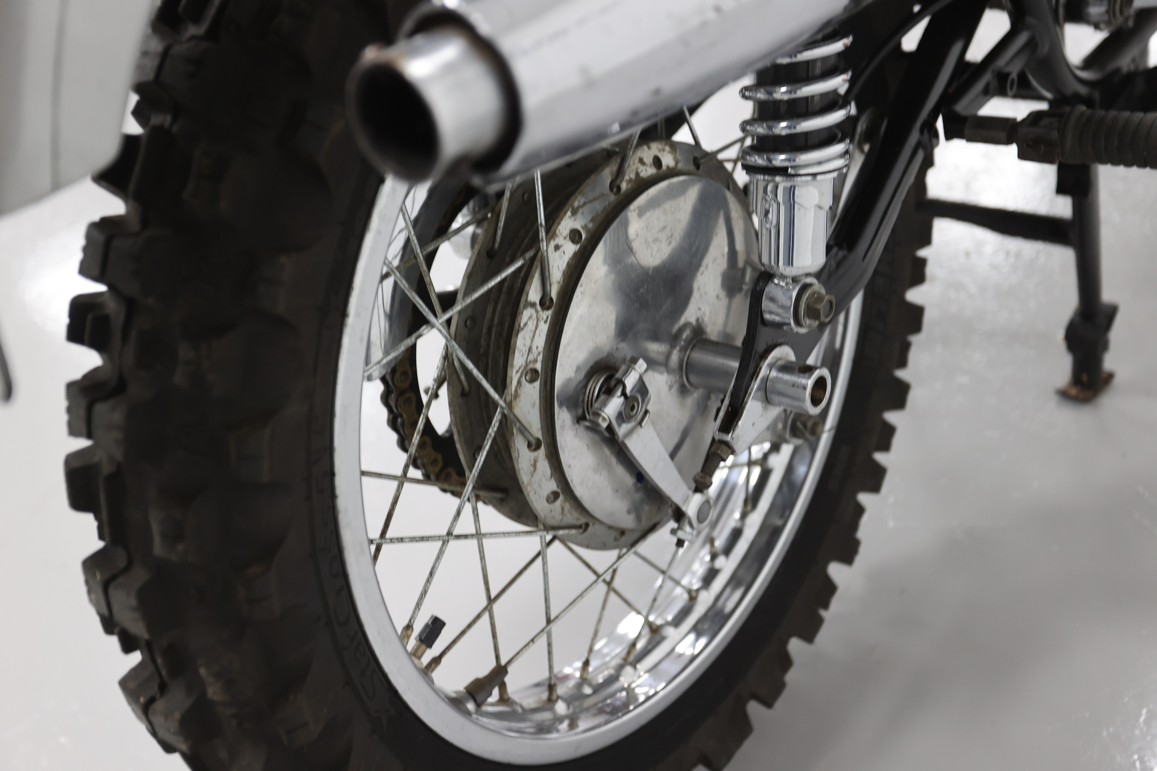 Lot 44 - 1967 Suzuki TC250 Super Six