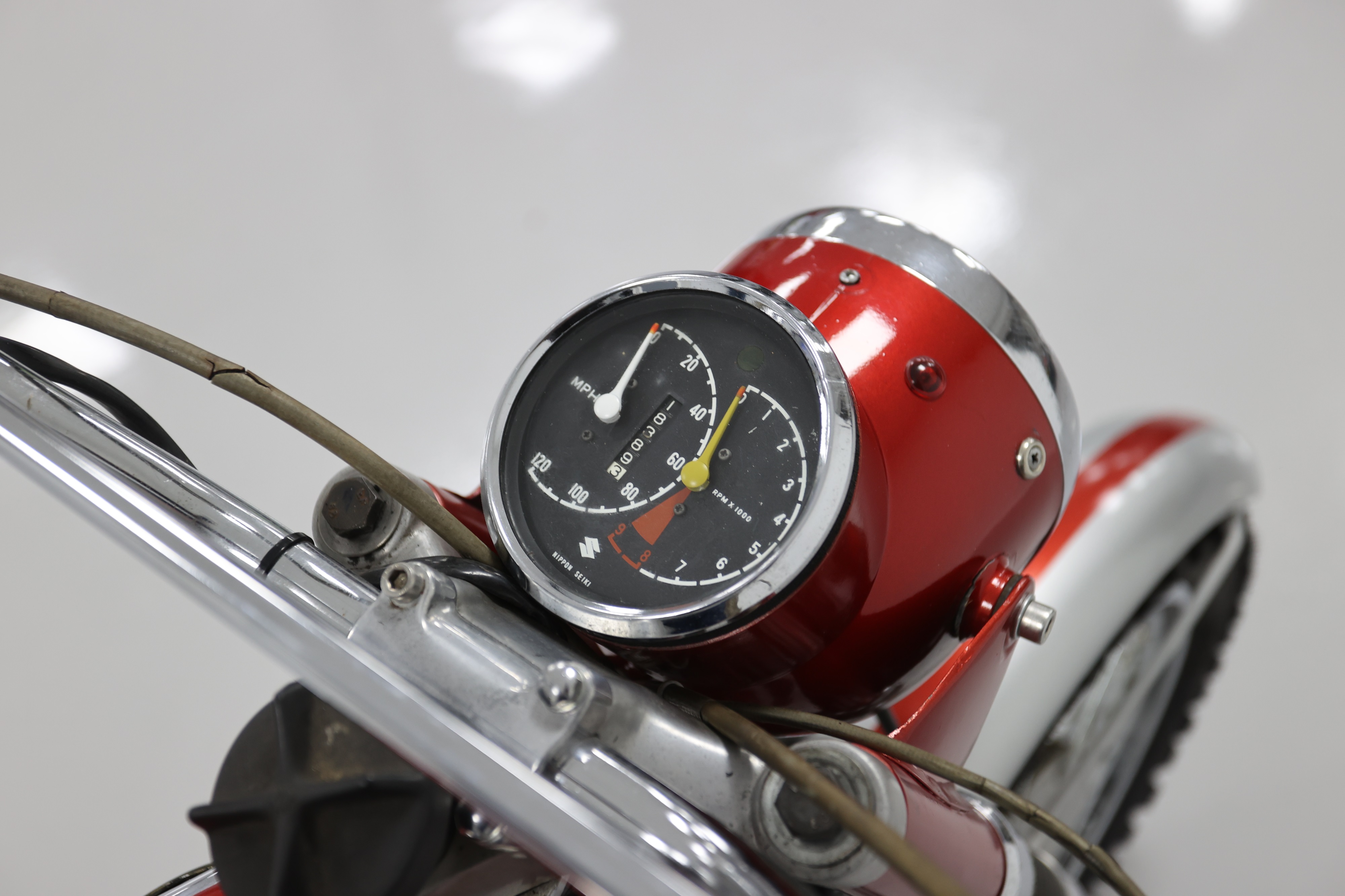 Lot 44 - 1967 Suzuki TC250 Super Six