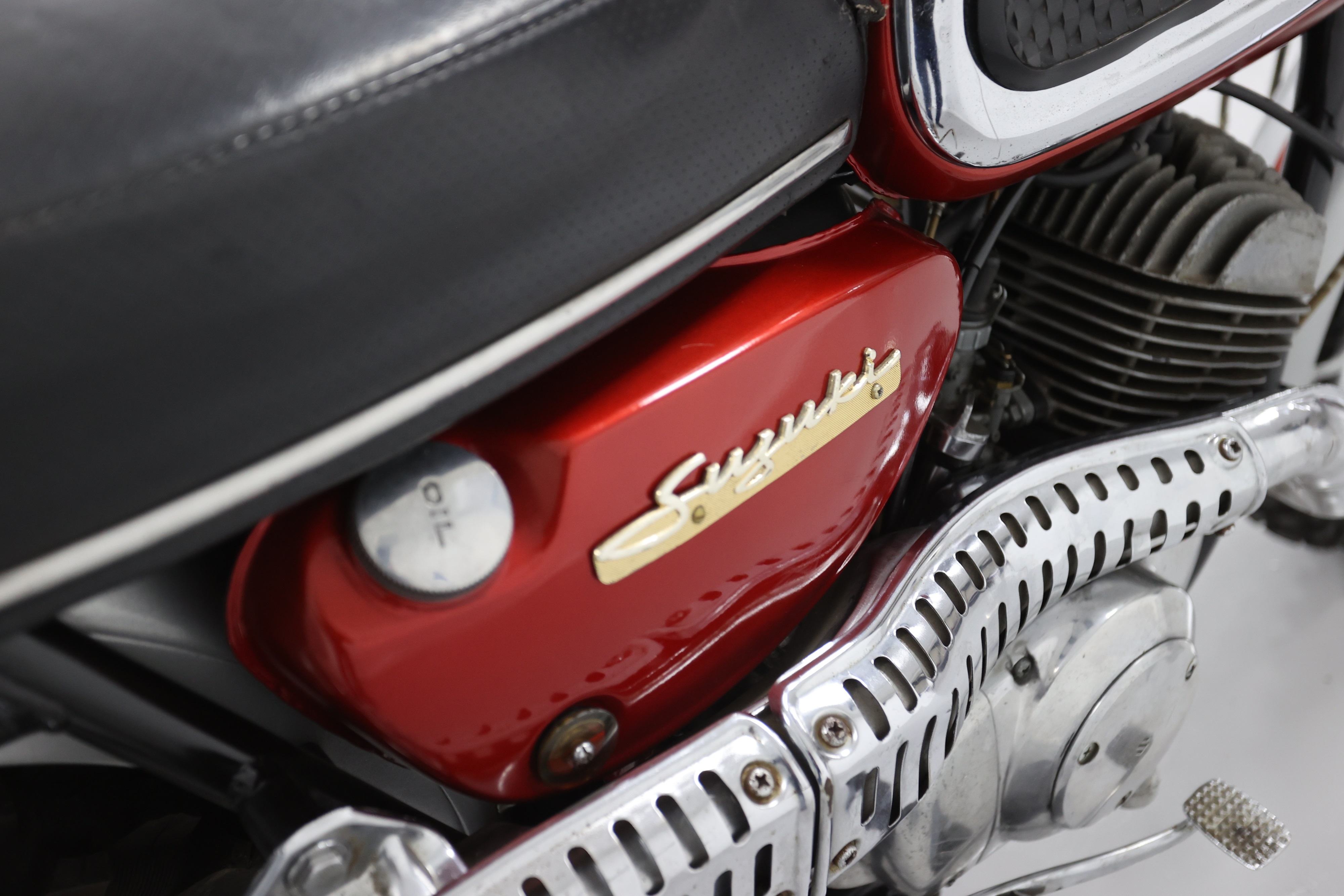 Lot 44 - 1967 Suzuki TC250 Super Six