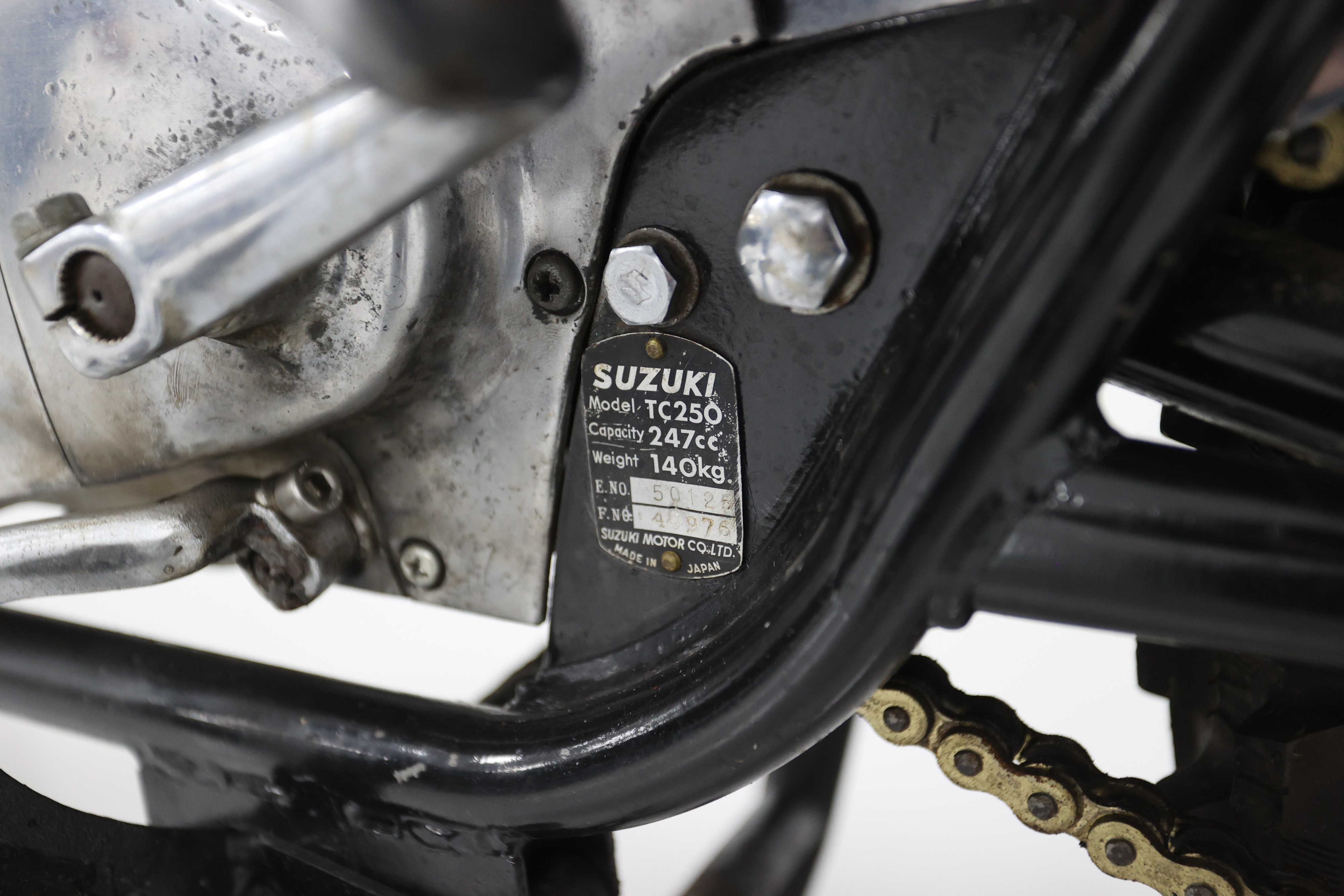 Lot 44 - 1967 Suzuki TC250 Super Six