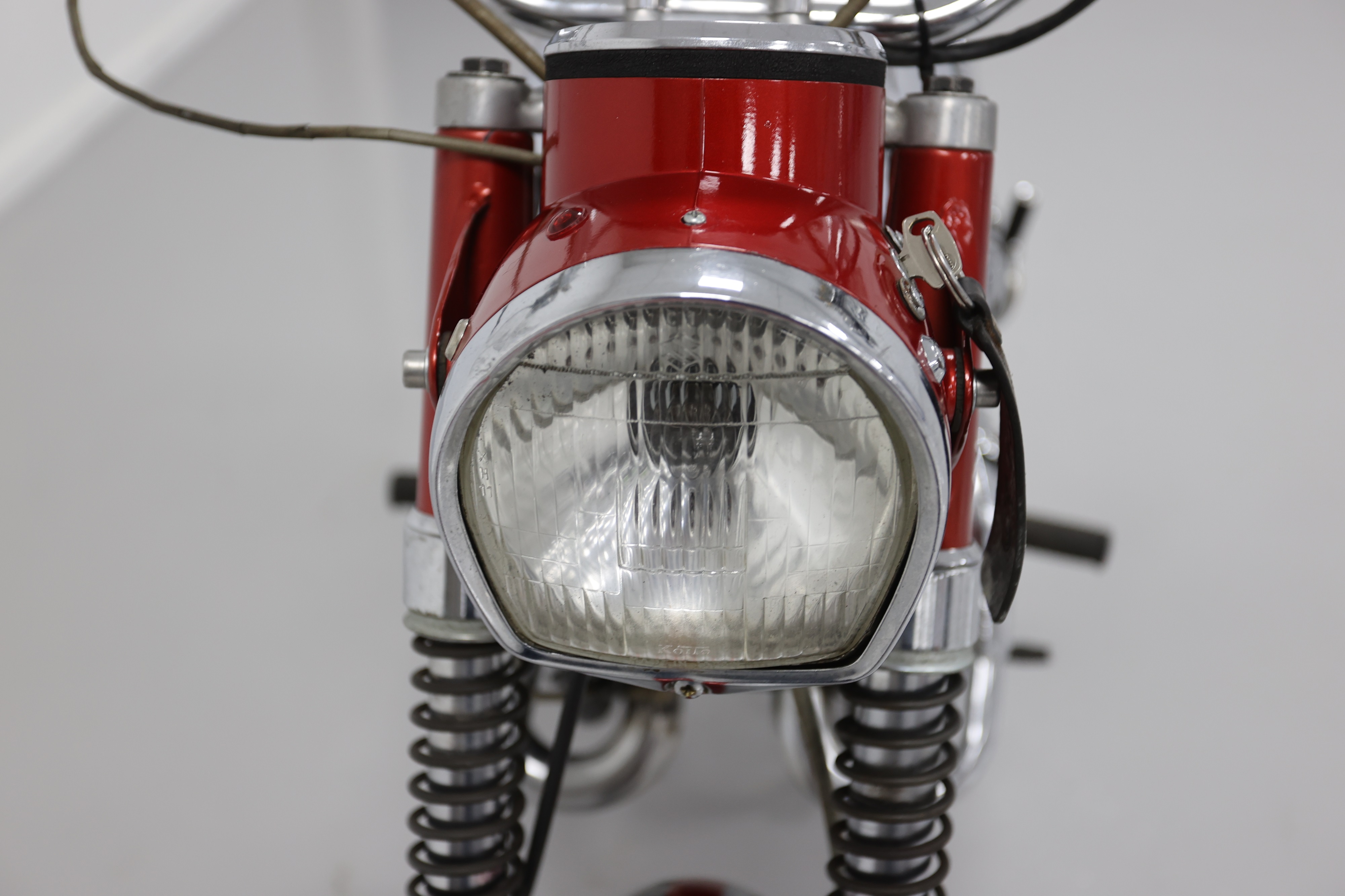 Lot 44 - 1967 Suzuki TC250 Super Six