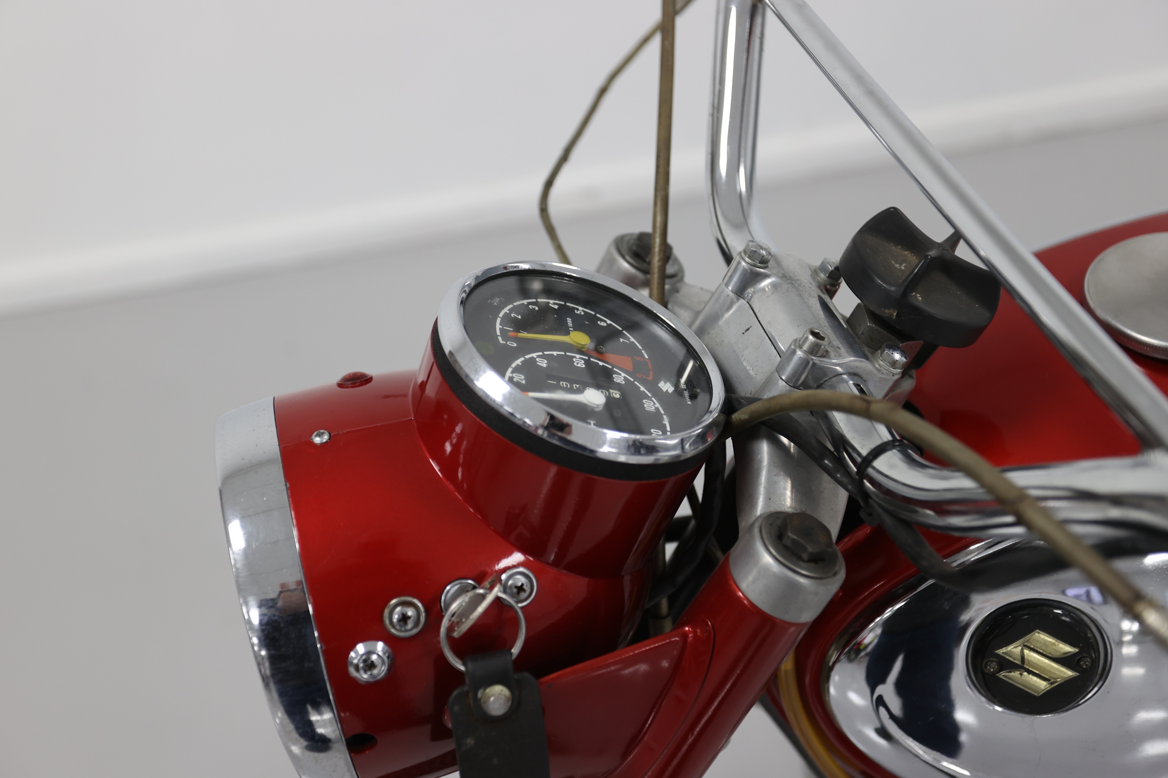 Lot 44 - 1967 Suzuki TC250 Super Six