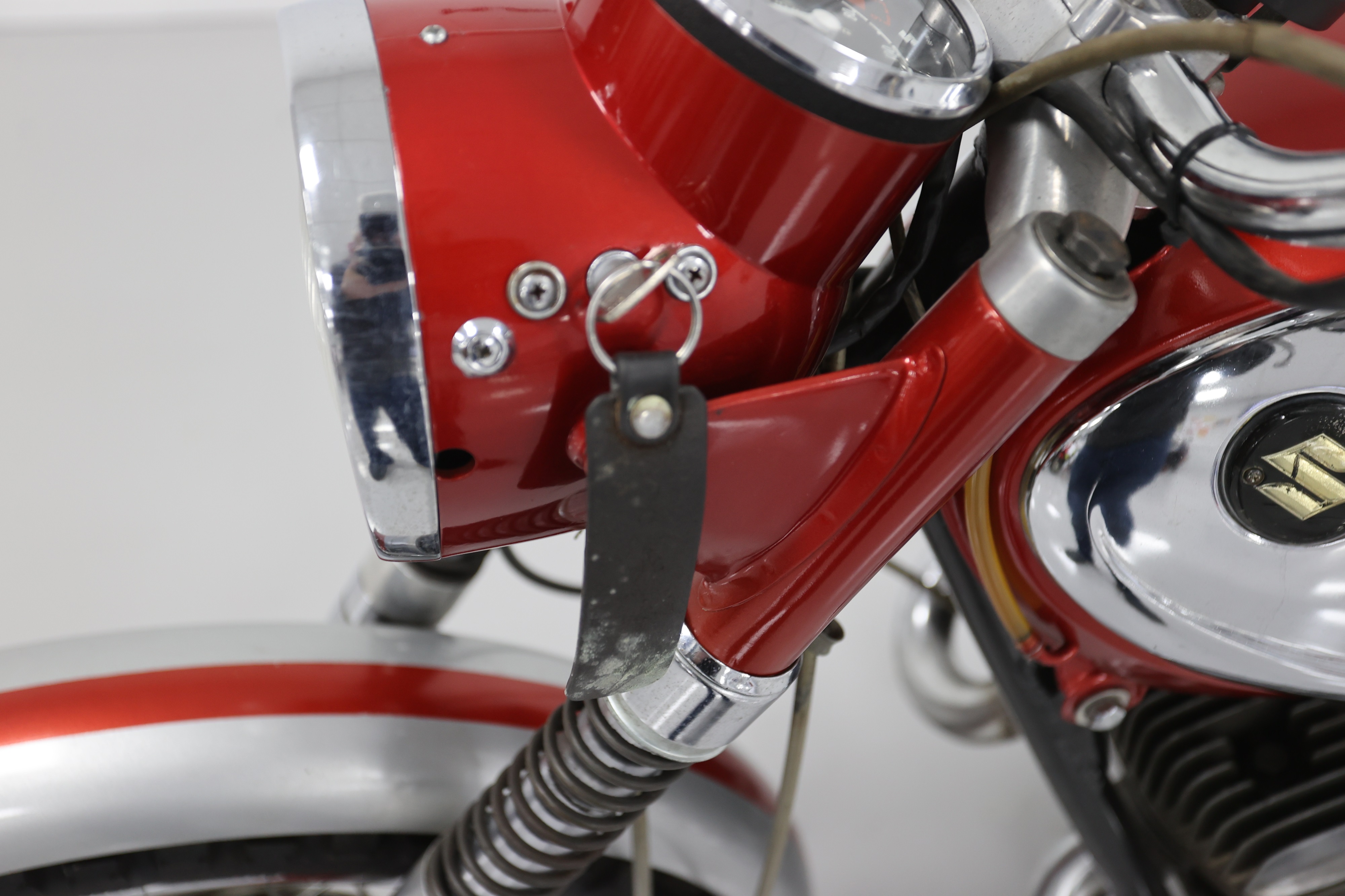 Lot 44 - 1967 Suzuki TC250 Super Six