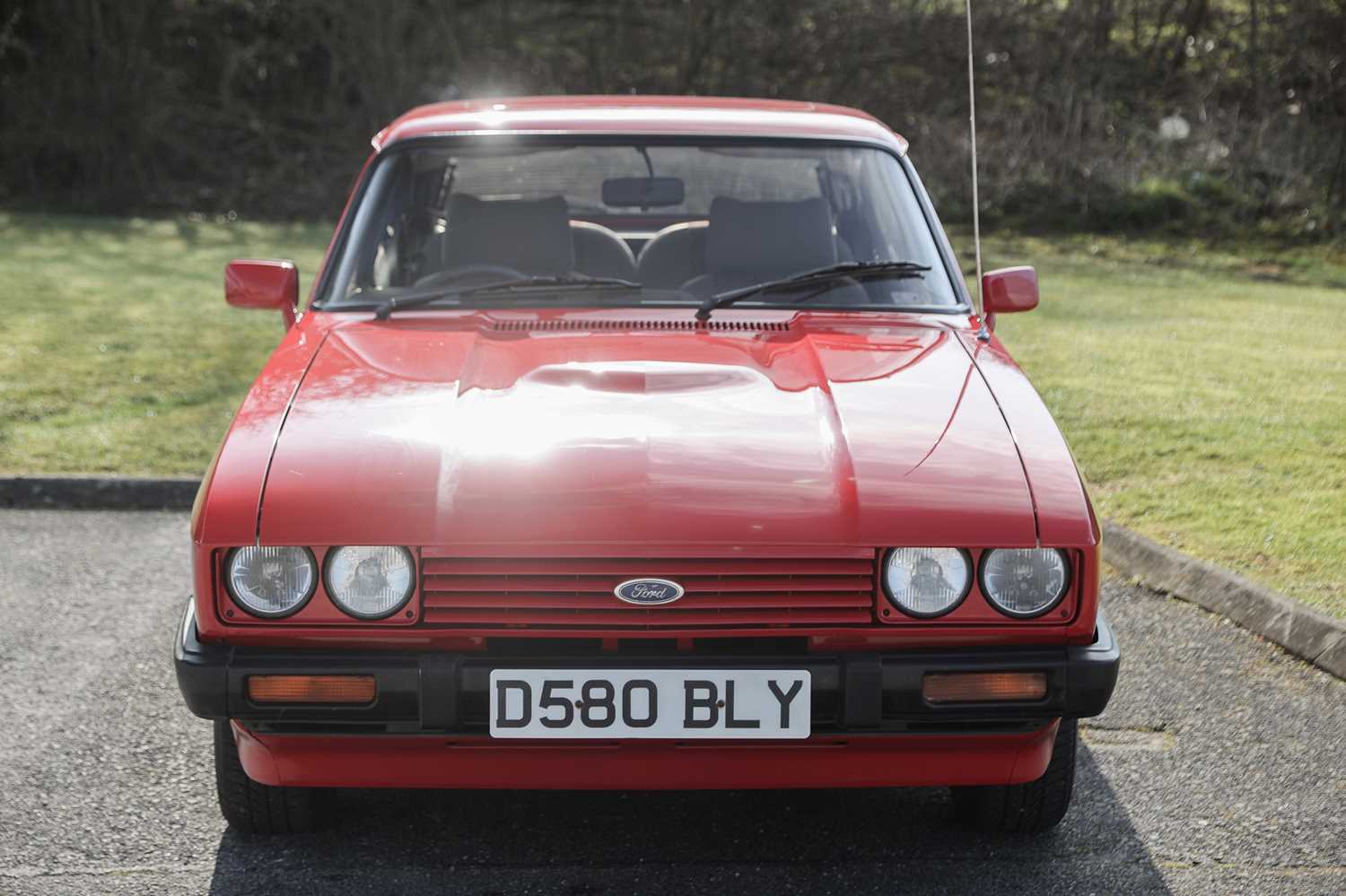 Lot 144 - 1987 Ford Capri 1.6 Laser