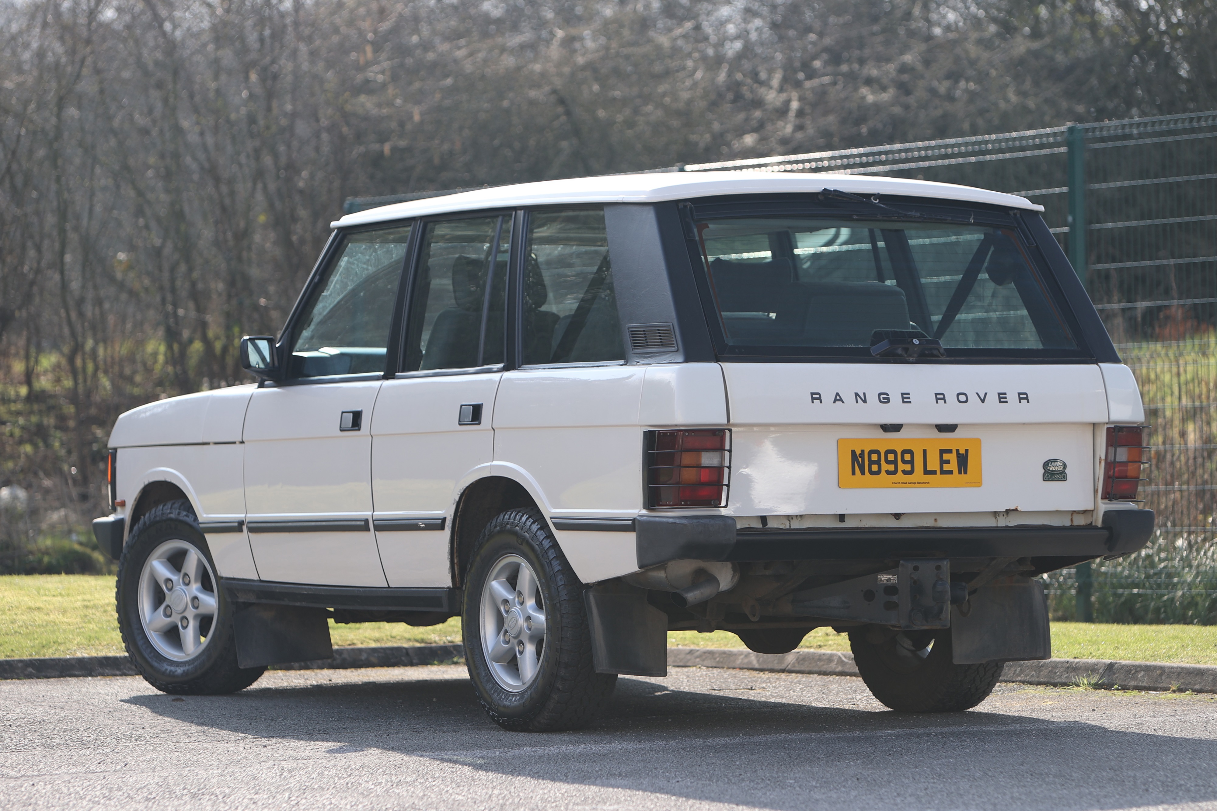 Lot 147 - 1995 Range Rover 4.0 Vogue