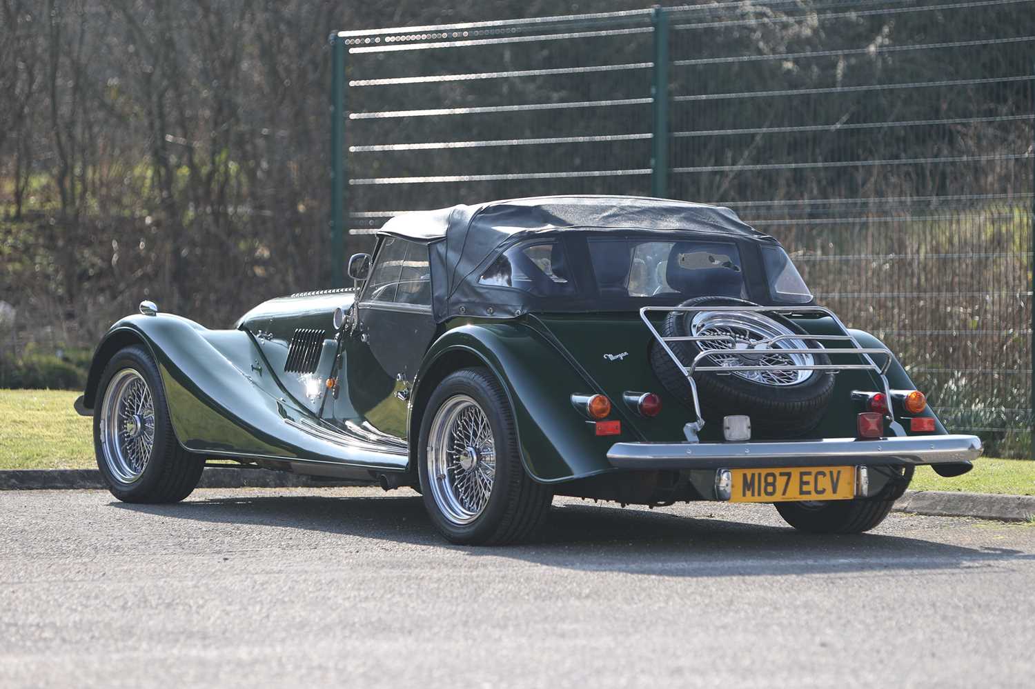 Lot 116 - 1994 Morgan Plus 8