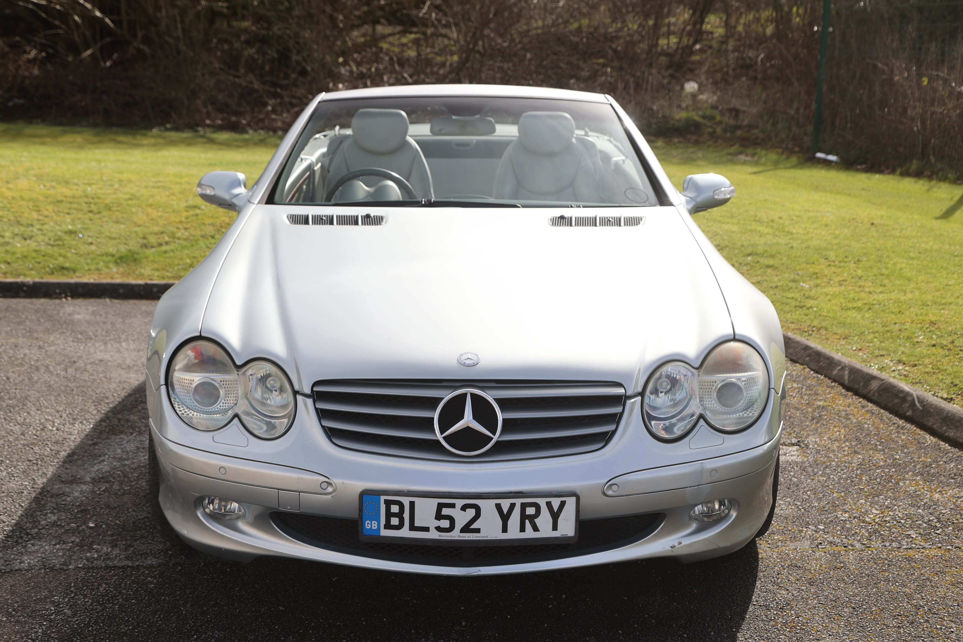 Lot 191 - 2003 Mercedes-Benz SL 500