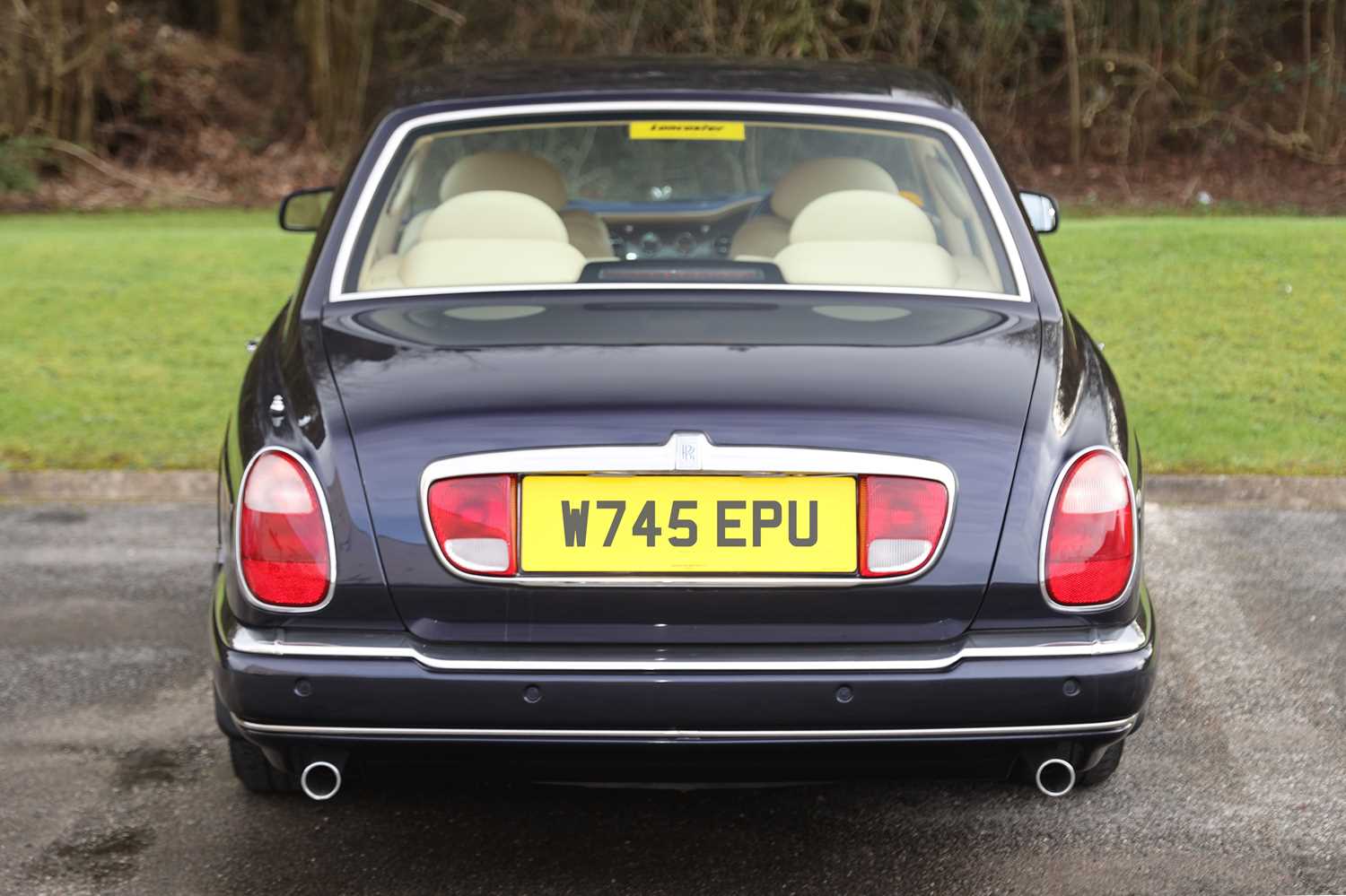 Lot 133 - 2000 Rolls-Royce Silver Seraph