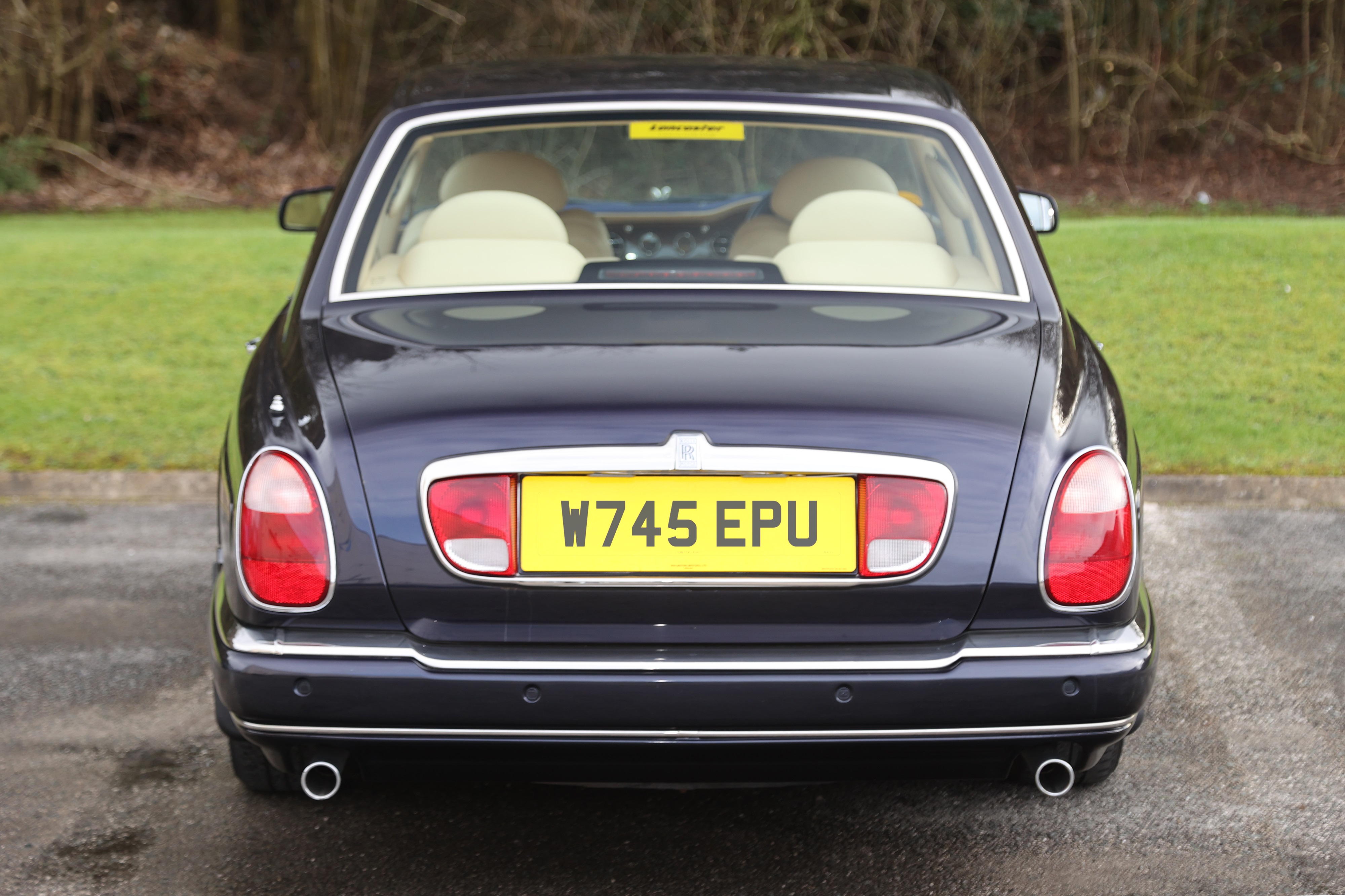 Lot 133 - 2000 Rolls-Royce Silver Seraph