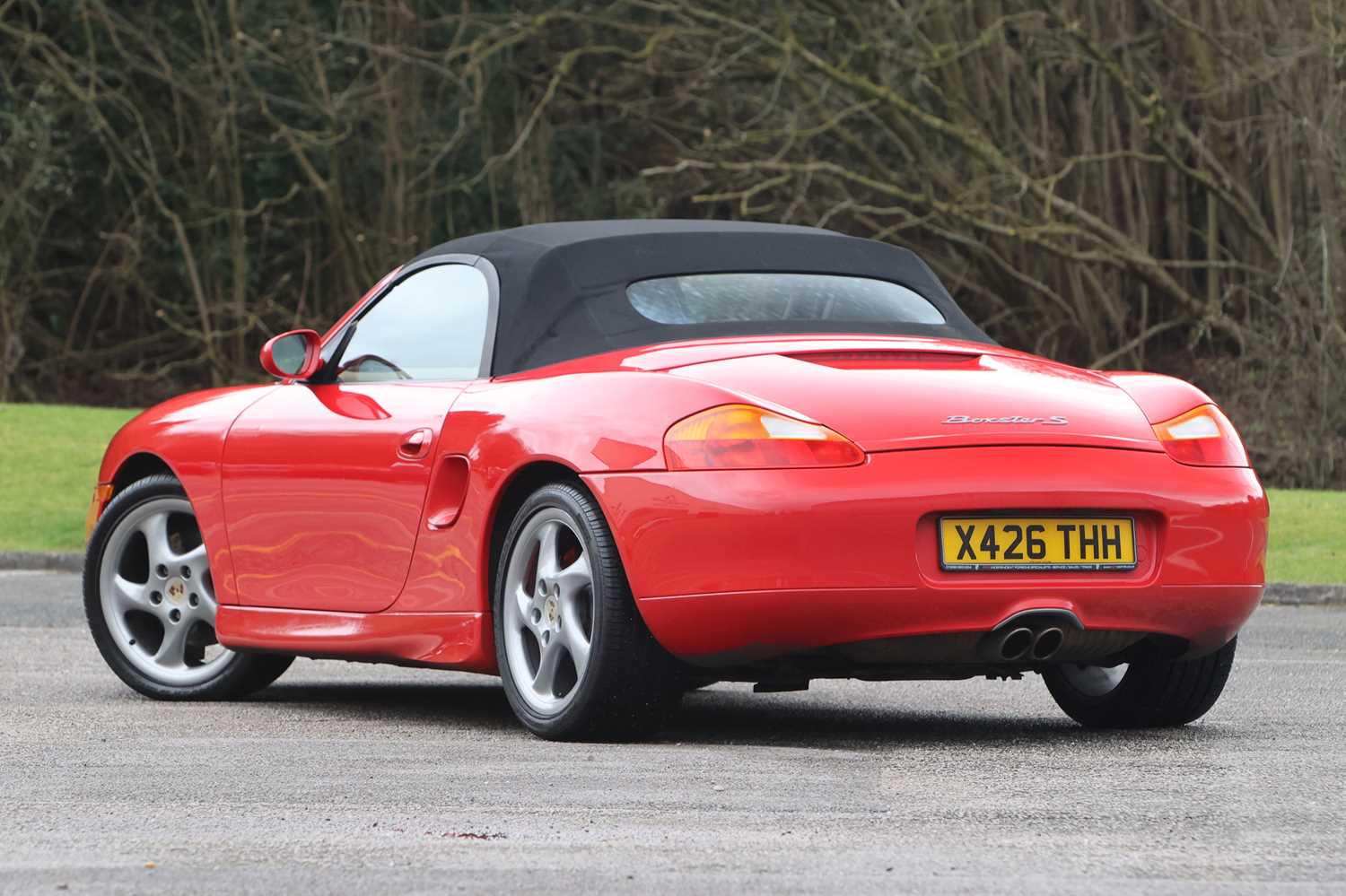 Lot 143 - 2000 Porsche Boxster 3.2 S
