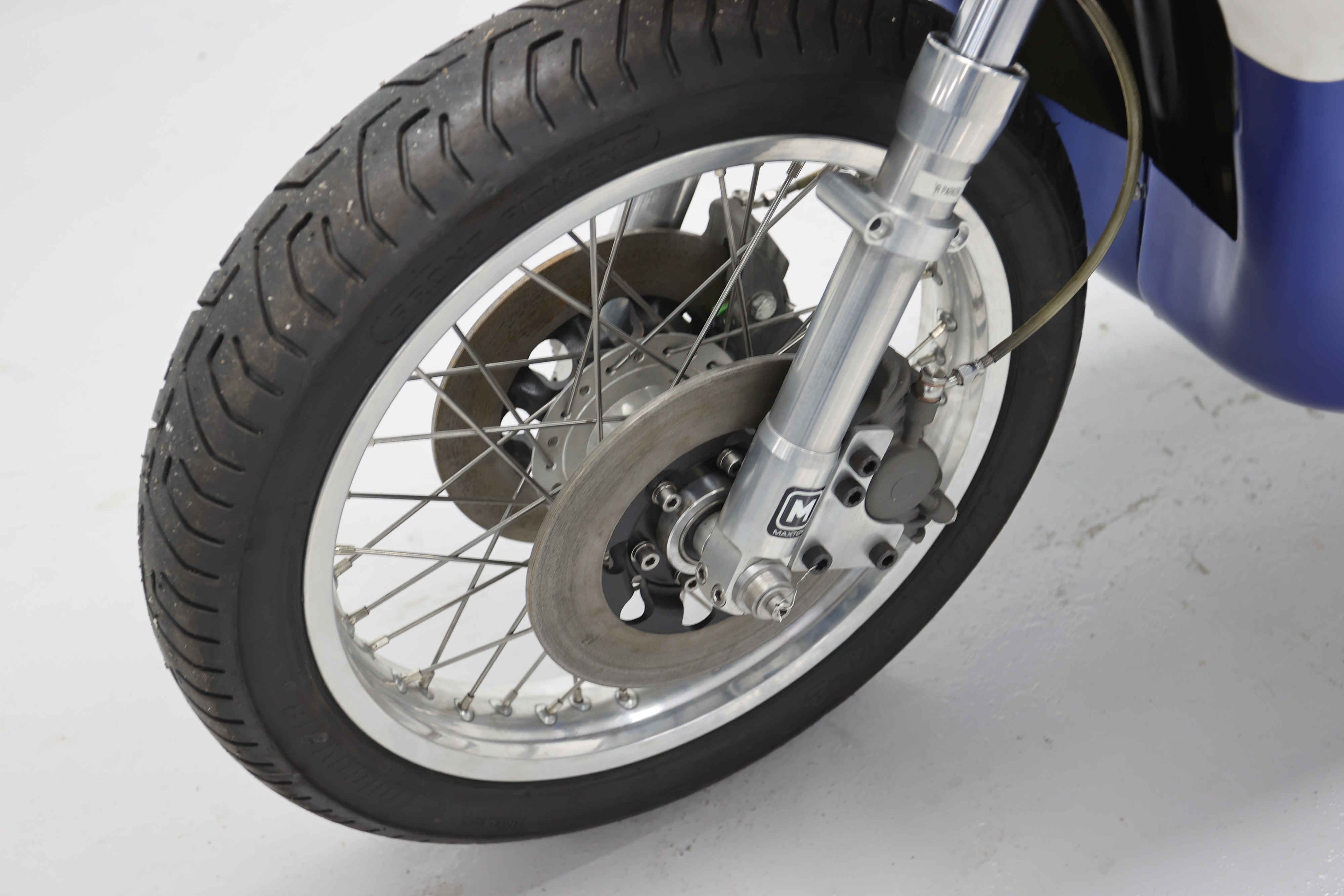 Lot 40 - 2017 Triumph Trident Rob North Replica