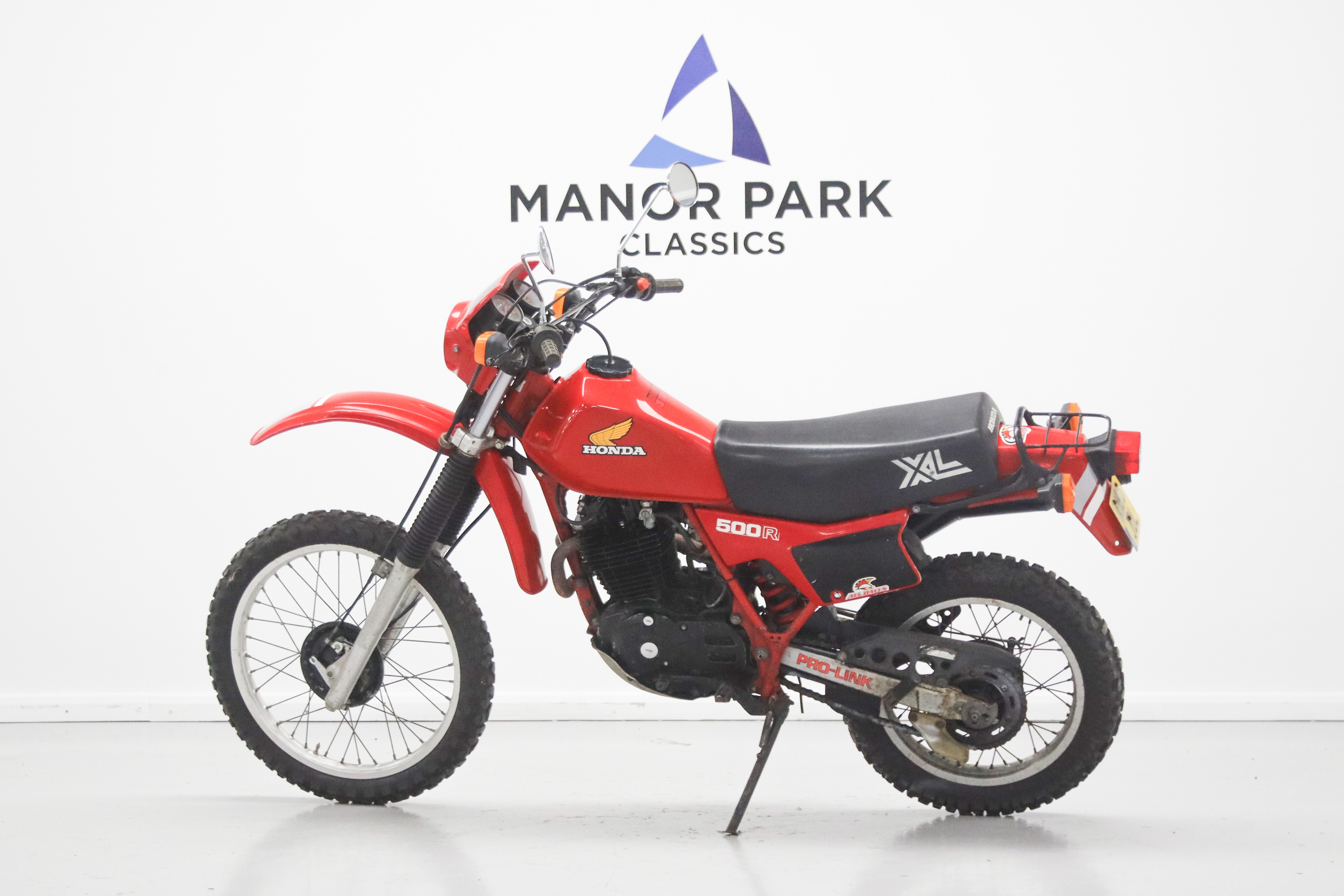 Lot 18 - 1983 Honda XL500R