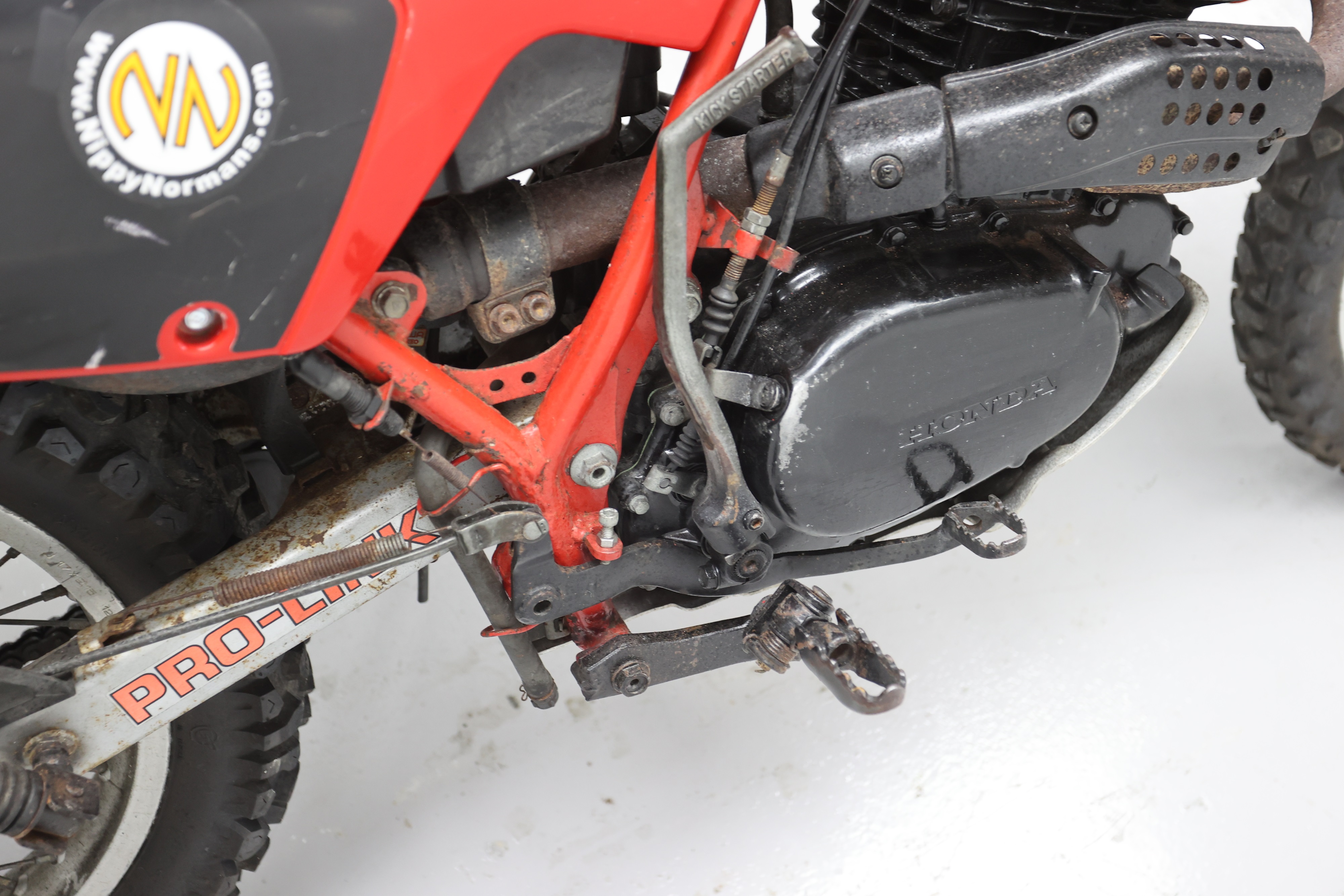 Lot 18 - 1983 Honda XL500R