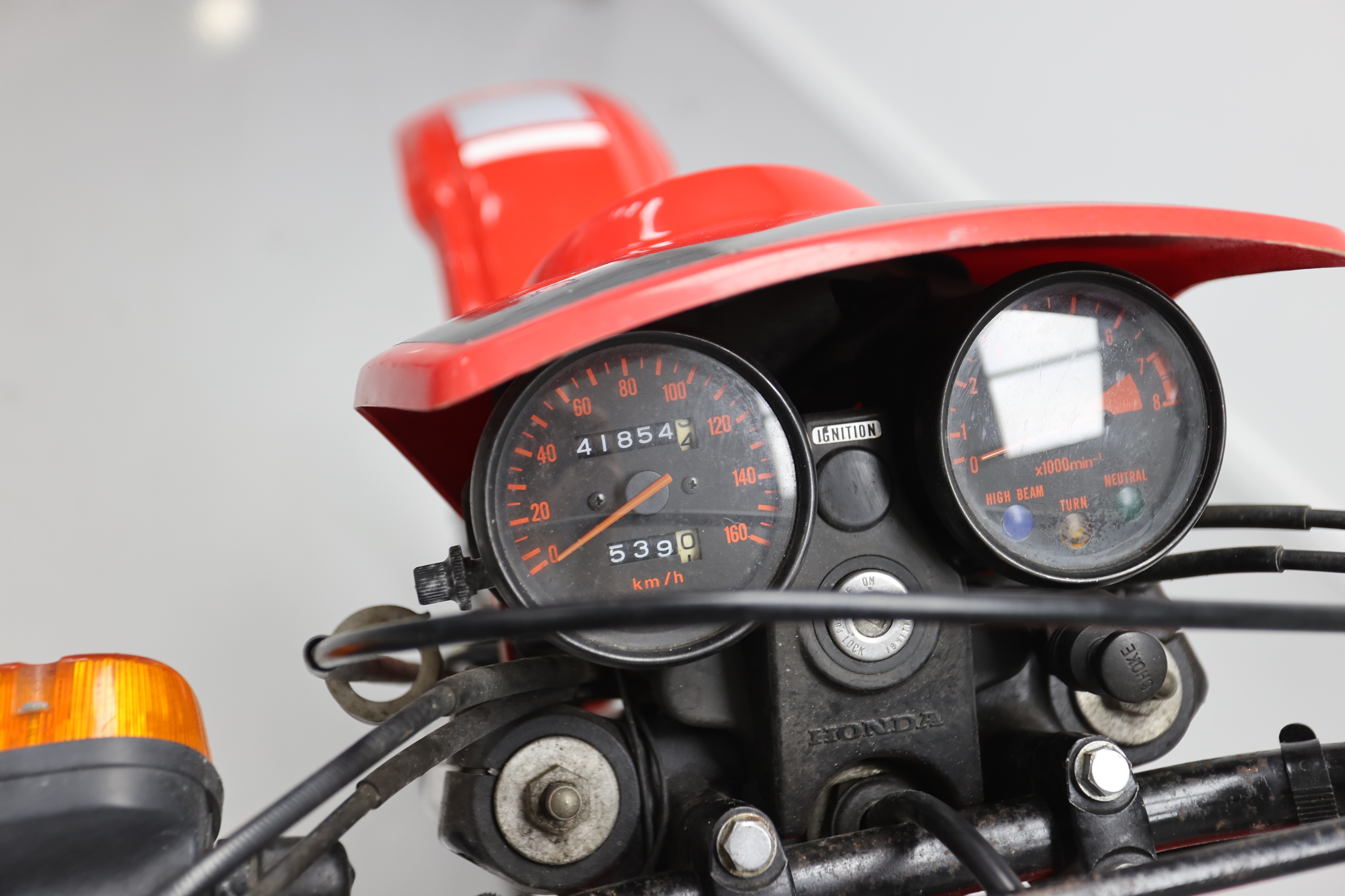 Lot 18 - 1983 Honda XL500R