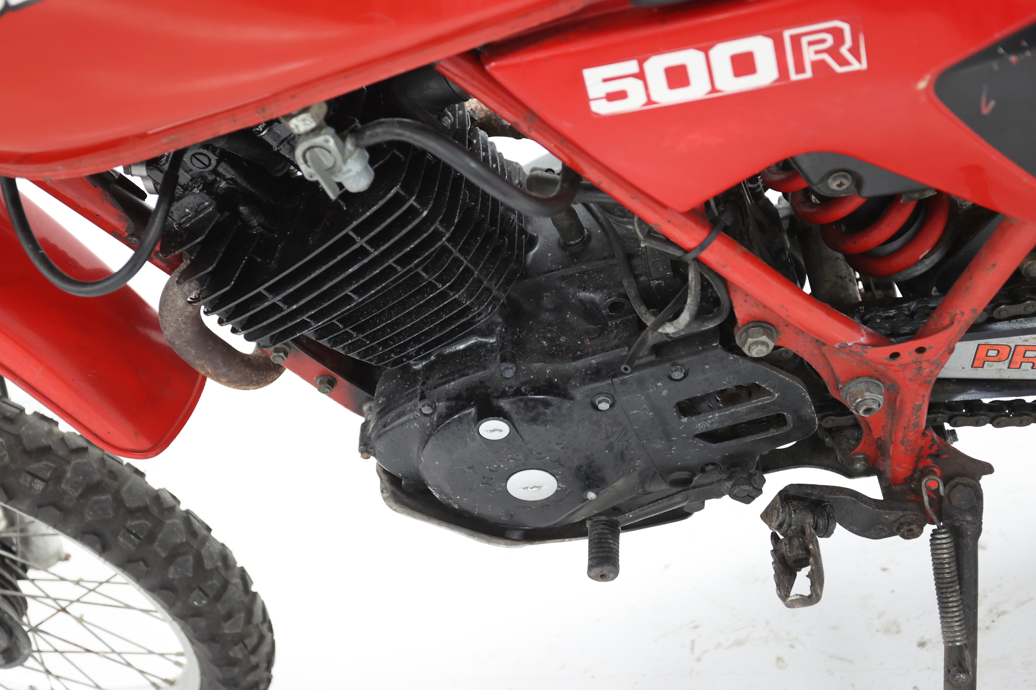 Lot 18 - 1983 Honda XL500R