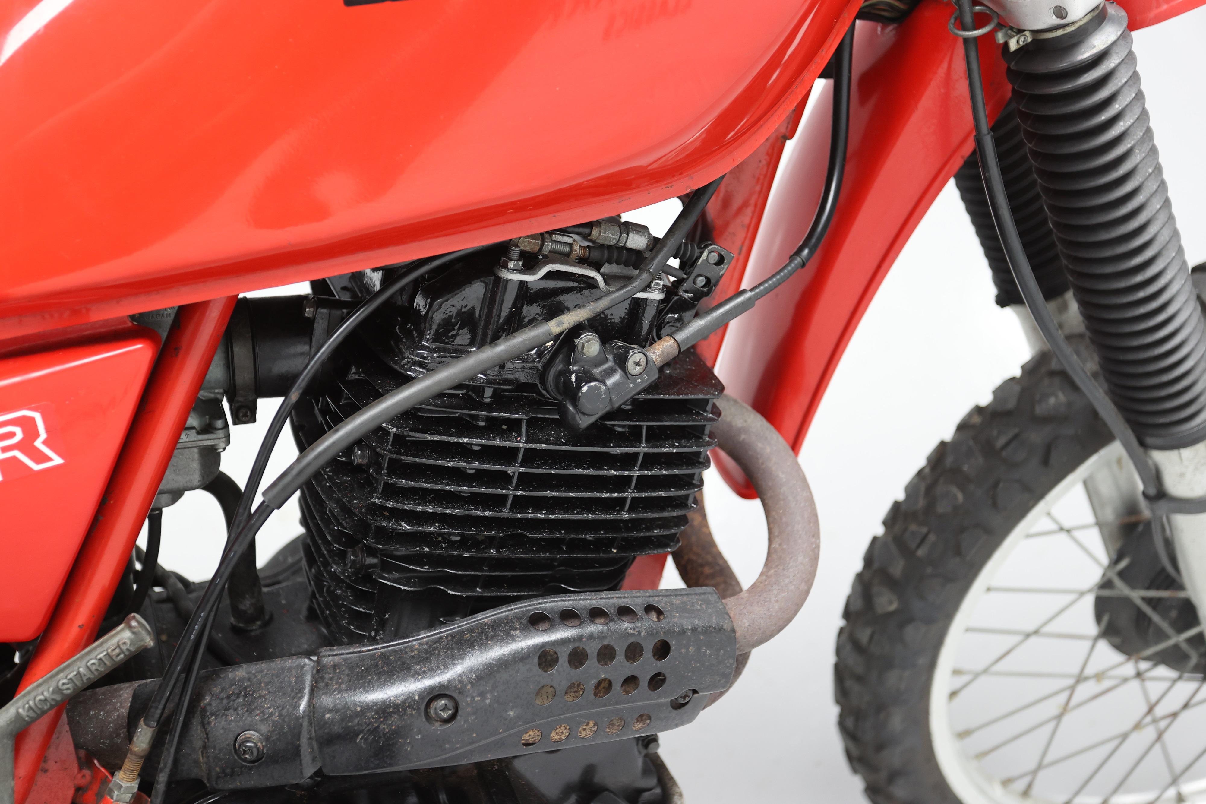 Lot 18 - 1983 Honda XL500R