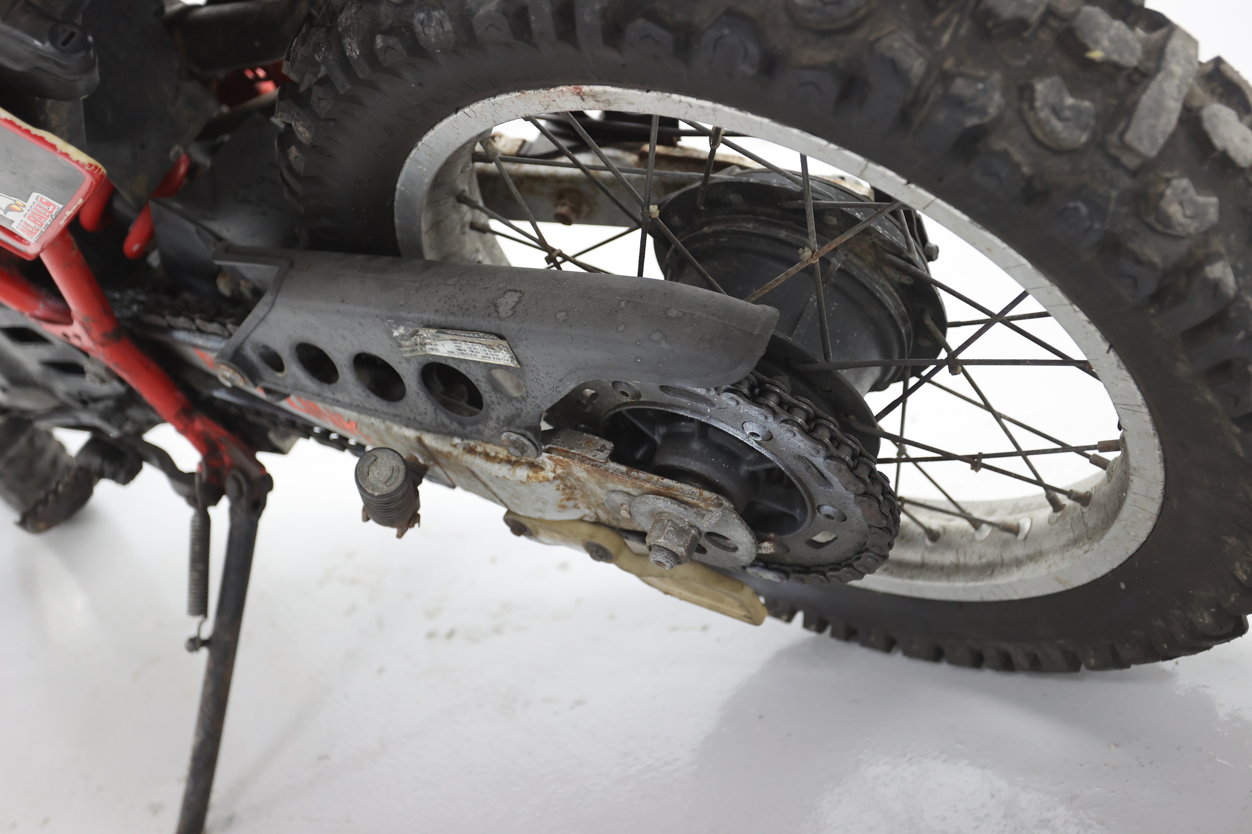 Lot 18 - 1983 Honda XL500R