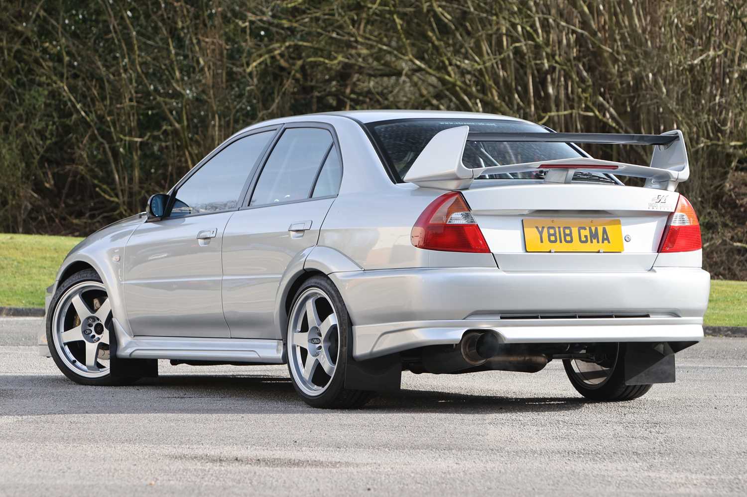 Lot 140 - 2000 Mitsubishi Lancer Evolution VI Tommi