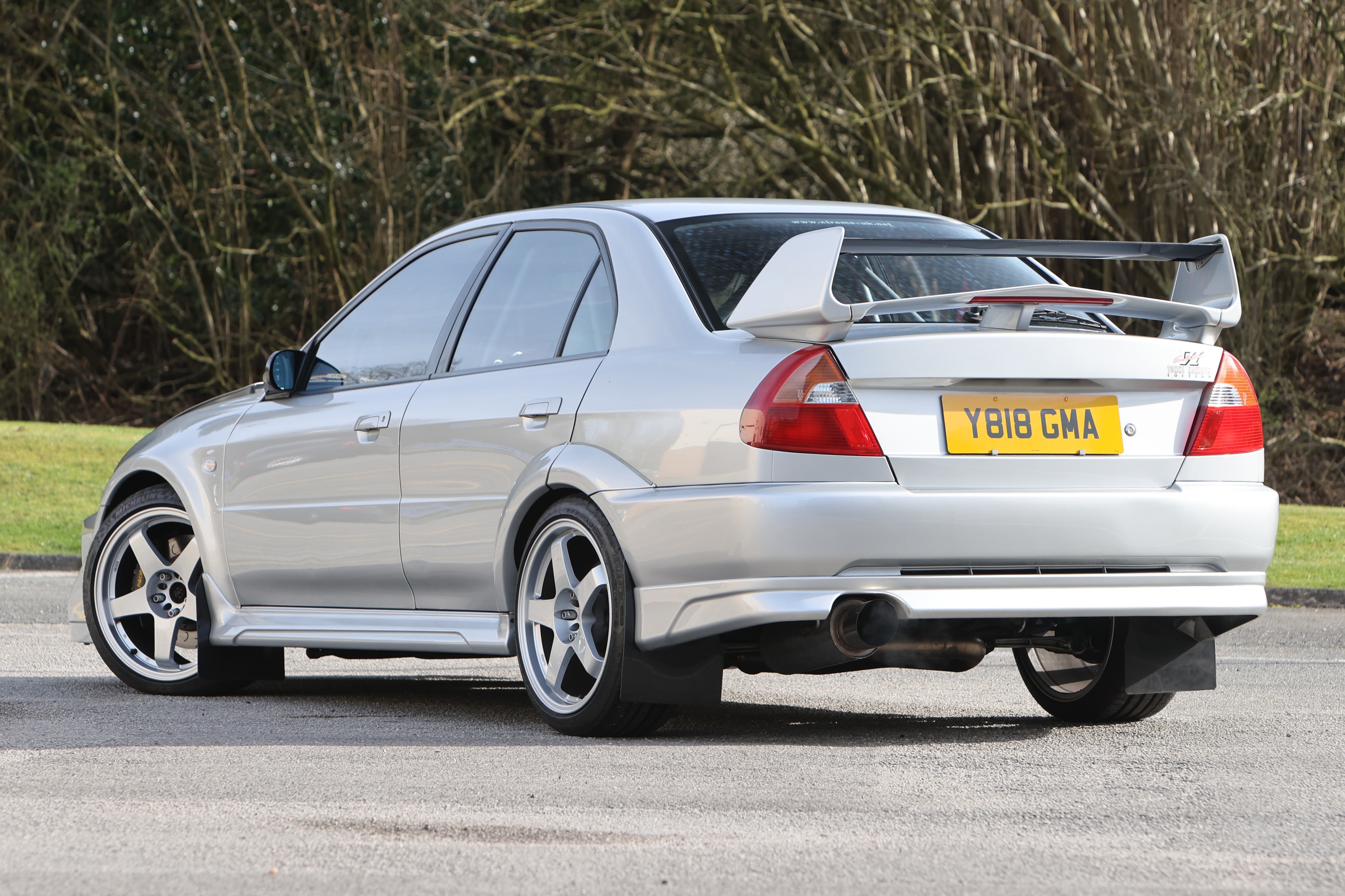 Lot 140 - 2000 Mitsubishi Lancer Evolution VI Tommi