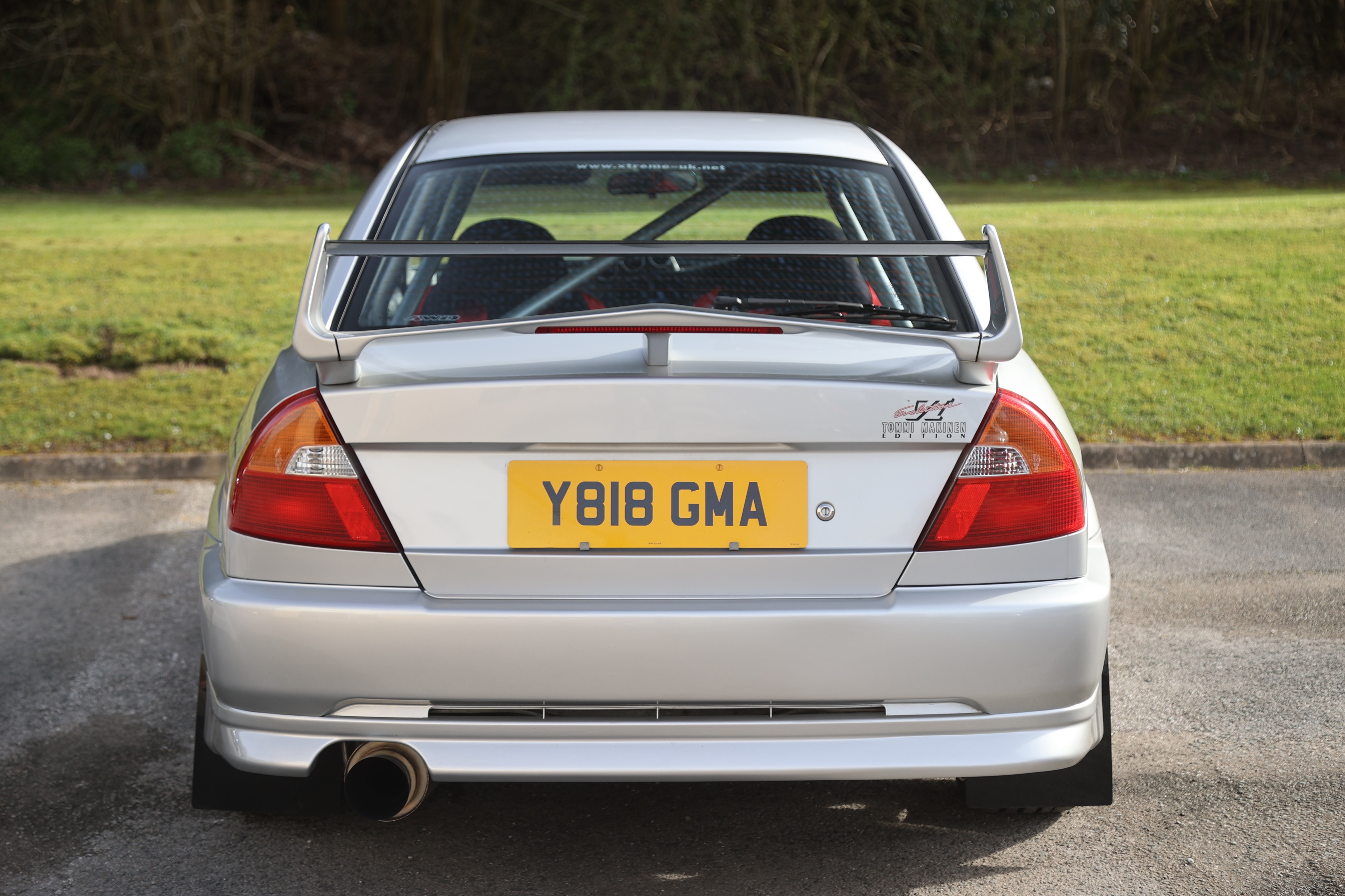 Lot 140 - 2000 Mitsubishi Lancer Evolution VI Tommi