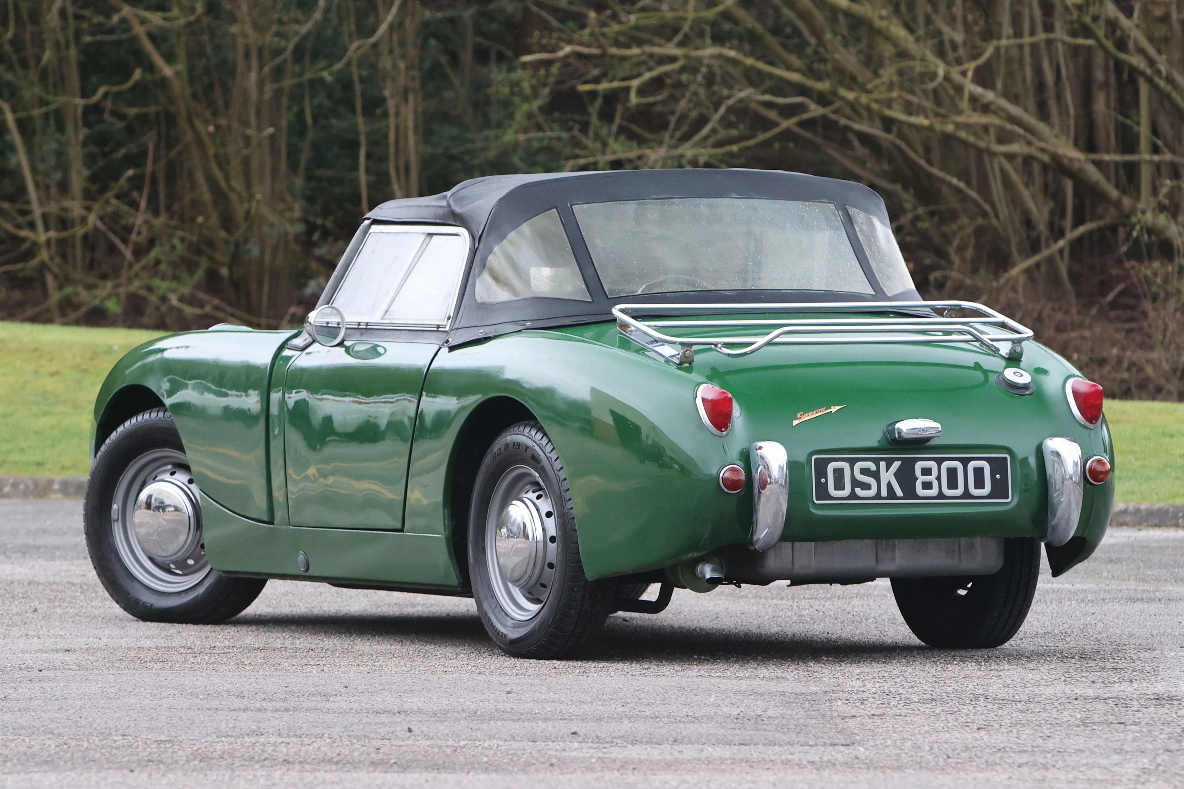 Lot 152 - 1959 Austin-Healey 'Frogeye' Sprite