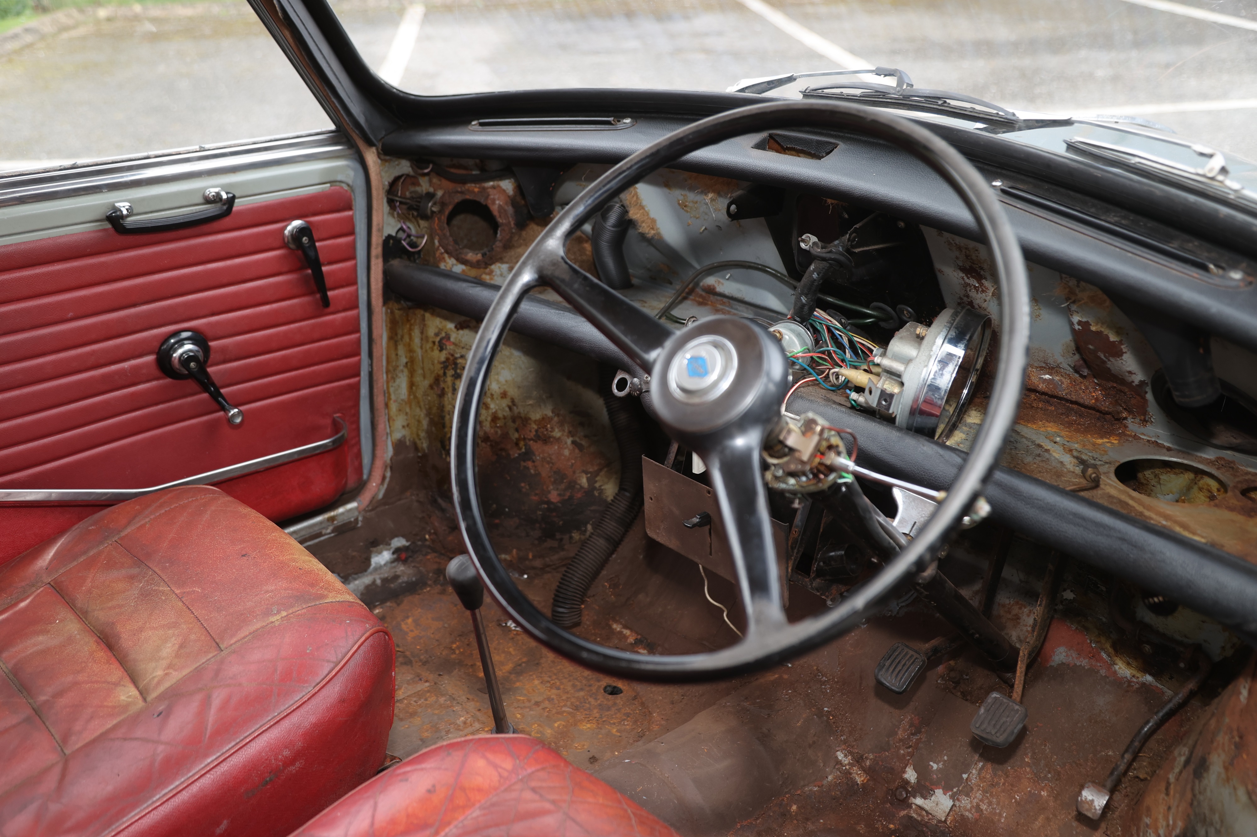 Lot 186 - 1968 Riley Elf MK III