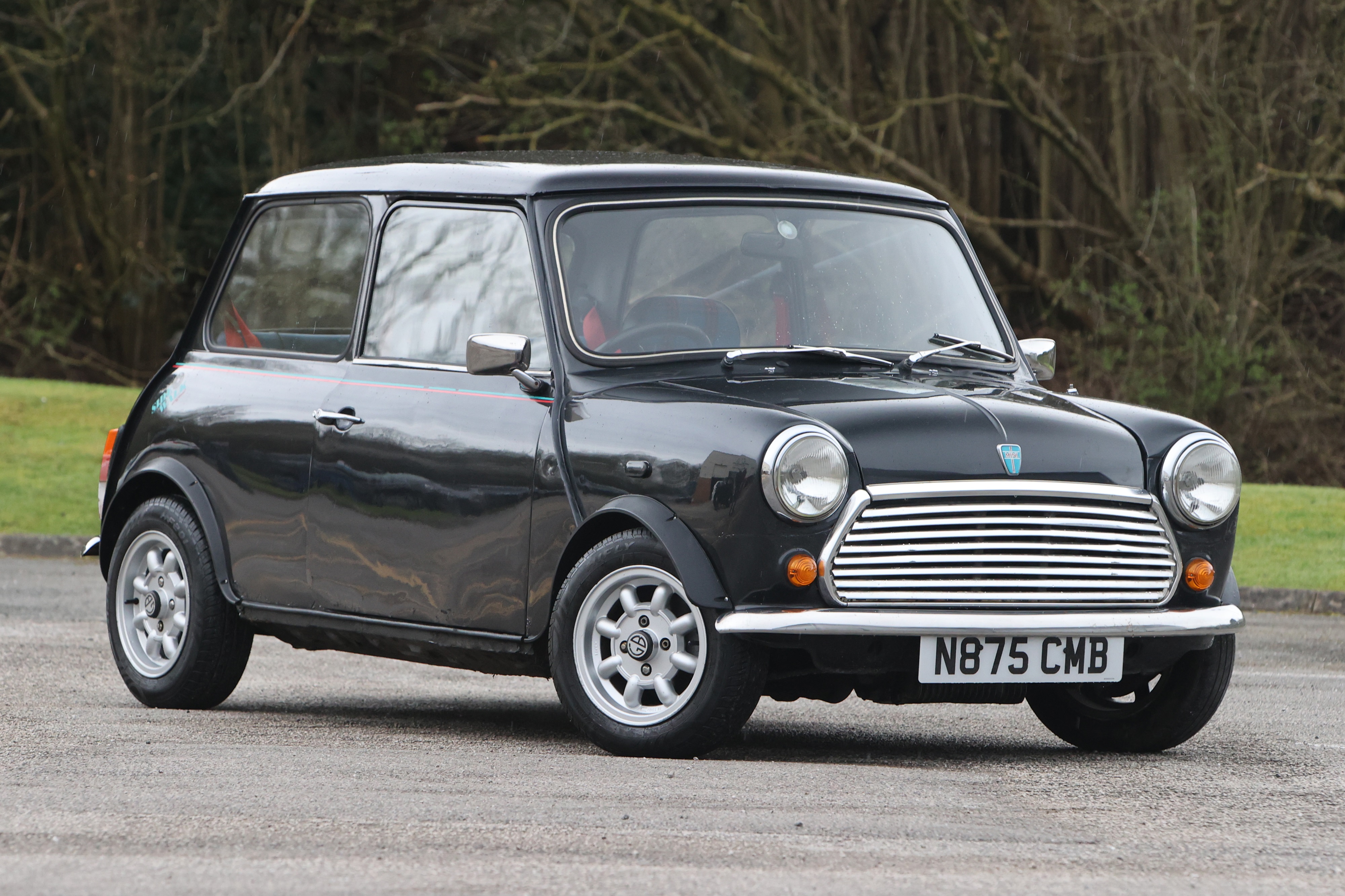 Lot 181 - 1995 Rover Mini Sidewalk