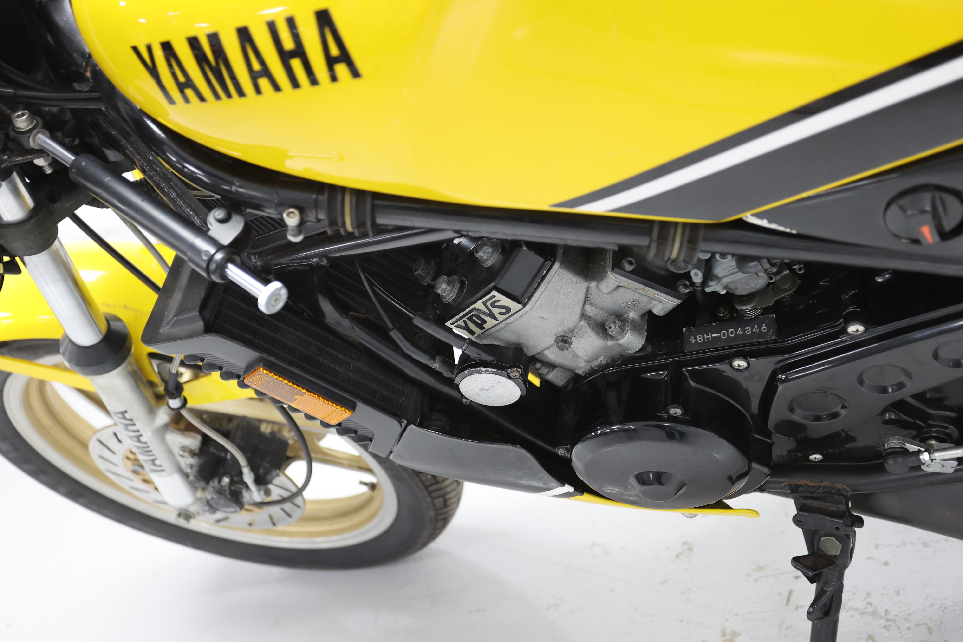Lot 24 - 1984 Yamaha RD350LC YPVS