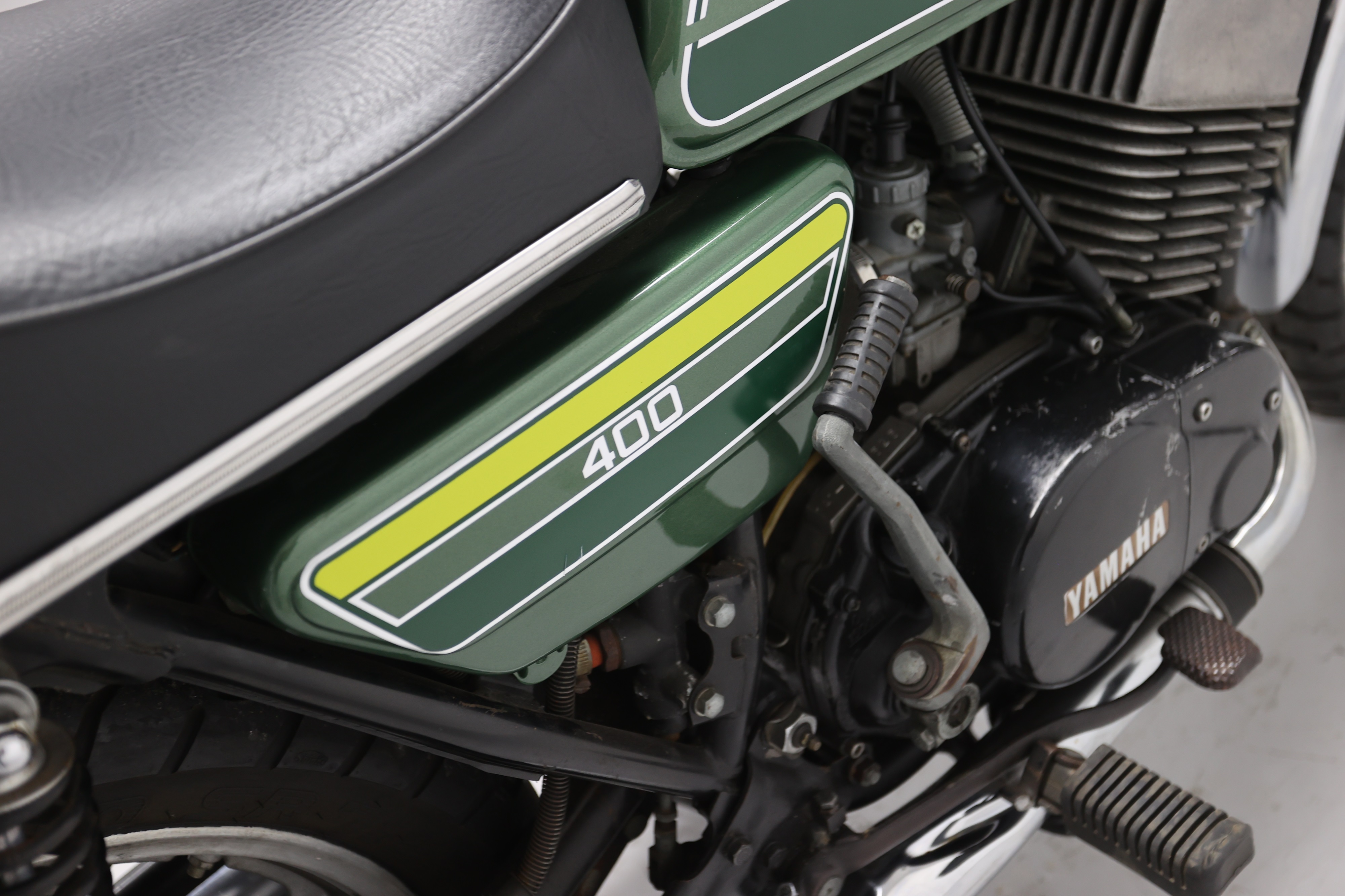 Lot 27 - 1976 Yamaha RD400