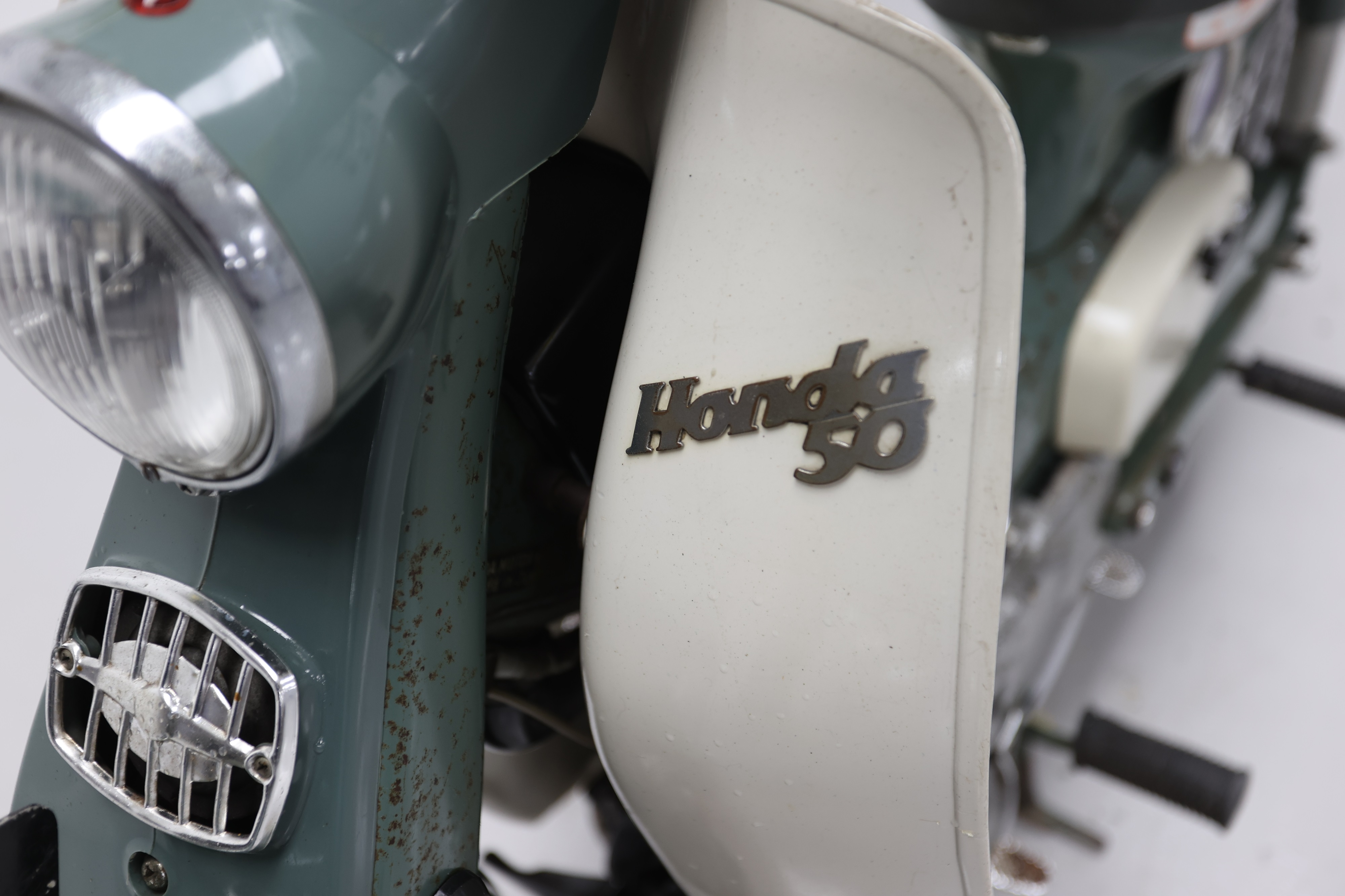 Lot 15 - 1963 Honda C100 Super Cub