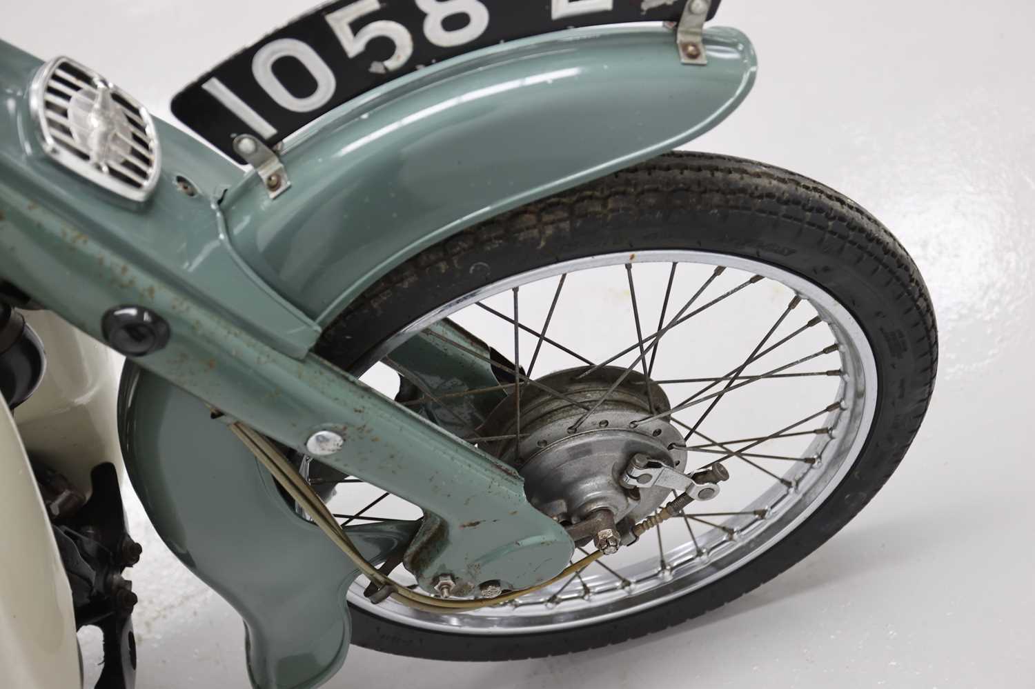 Lot 15 - 1963 Honda C100 Super Cub