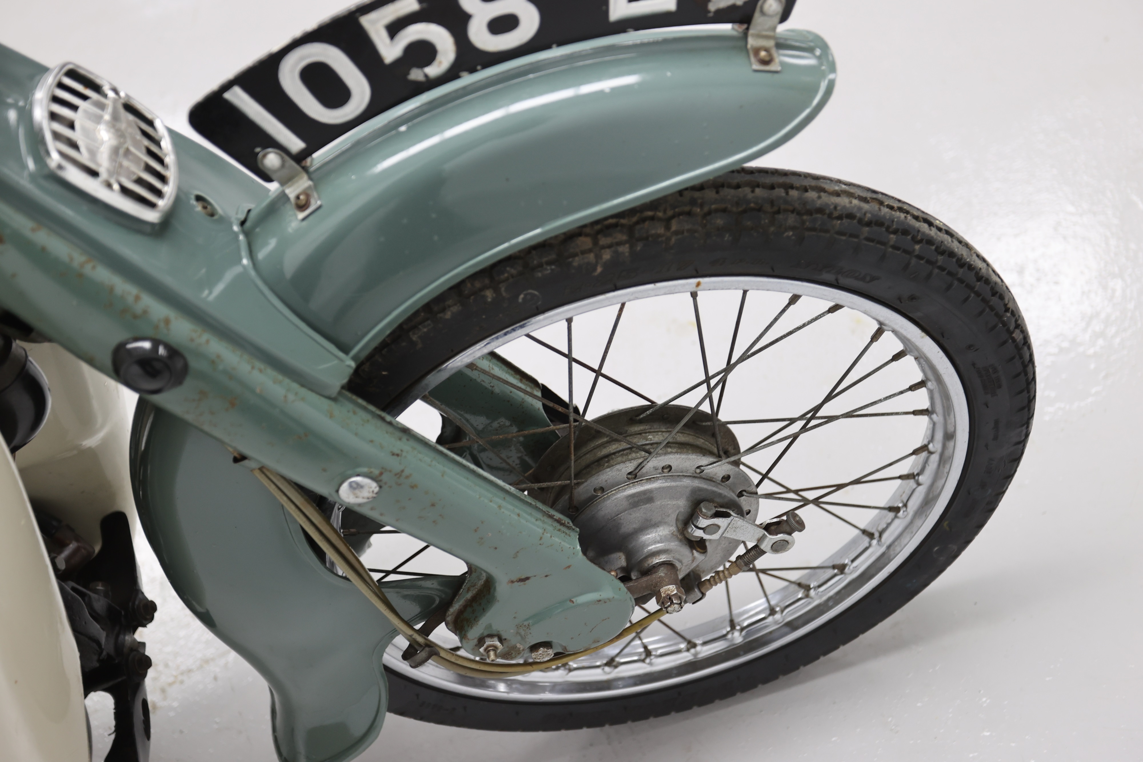 Lot 15 - 1963 Honda C100 Super Cub