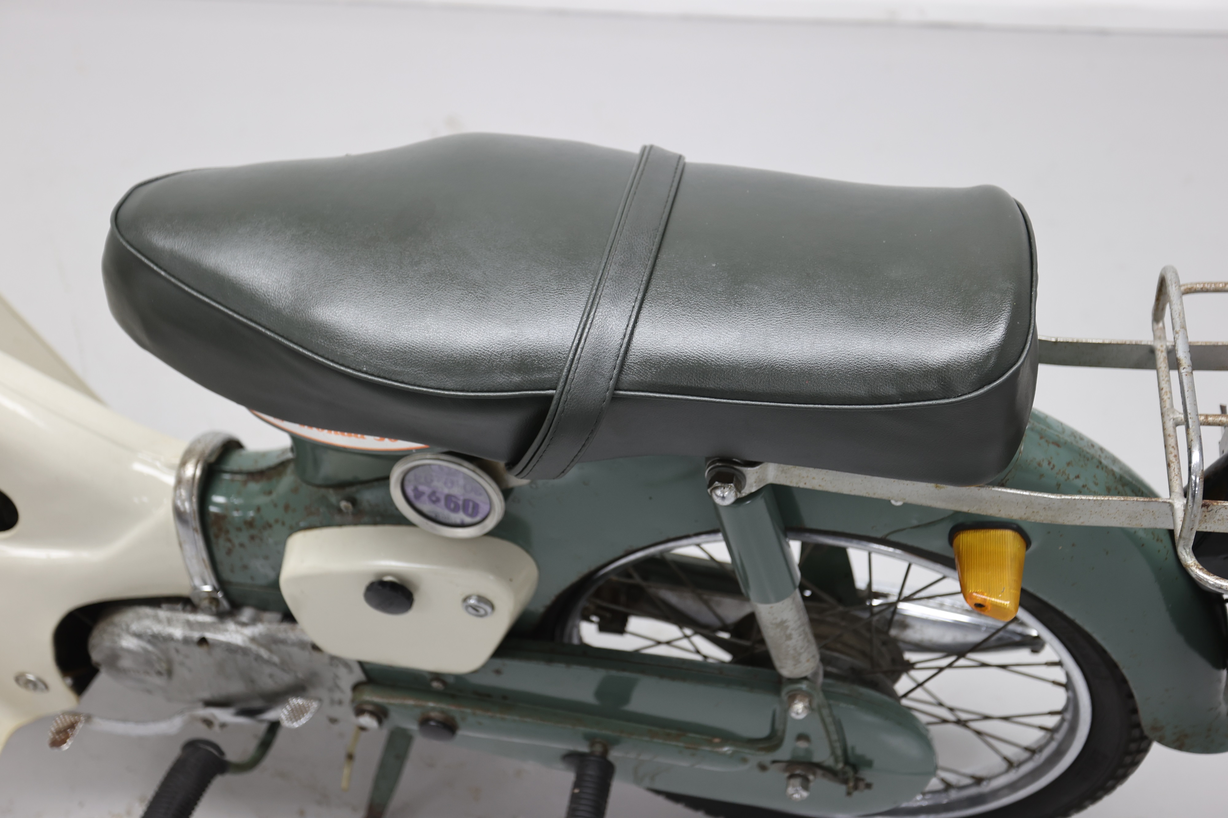 Lot 15 - 1963 Honda C100 Super Cub