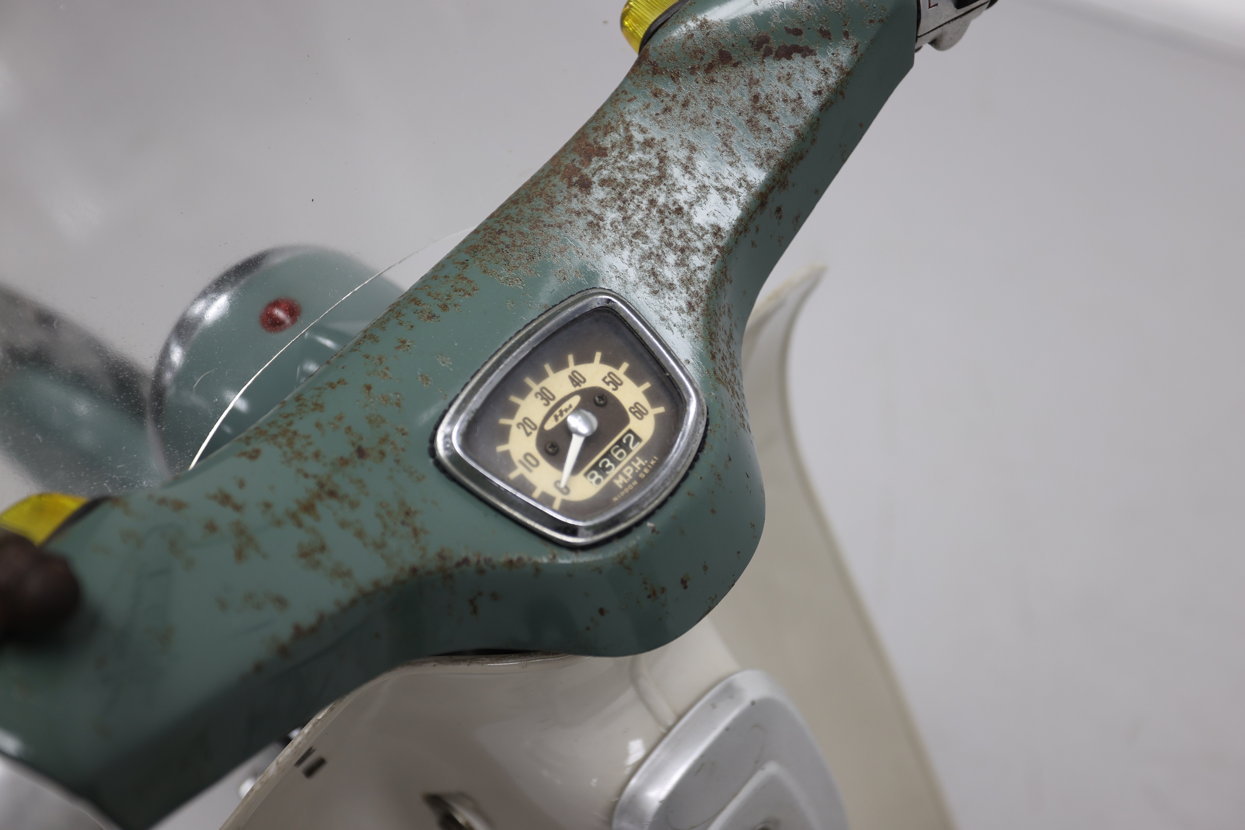 Lot 15 - 1963 Honda C100 Super Cub