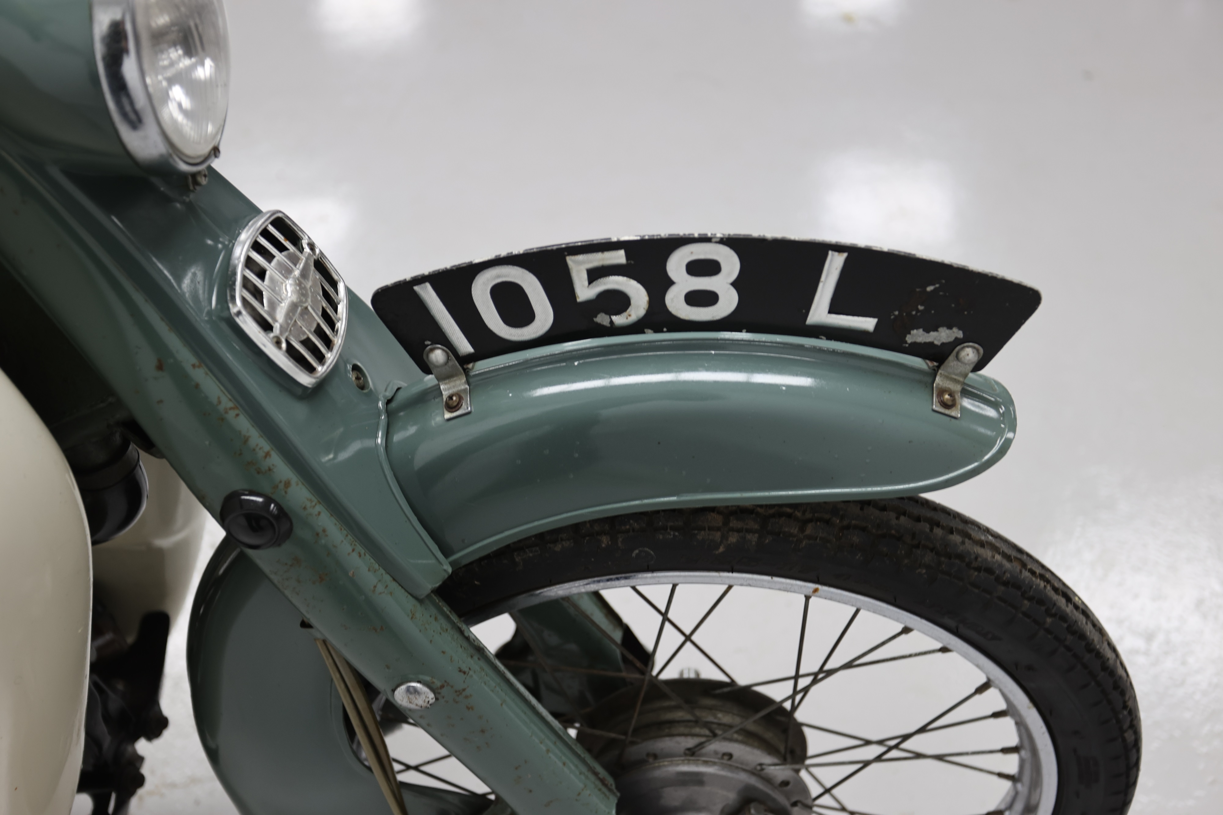 Lot 15 - 1963 Honda C100 Super Cub