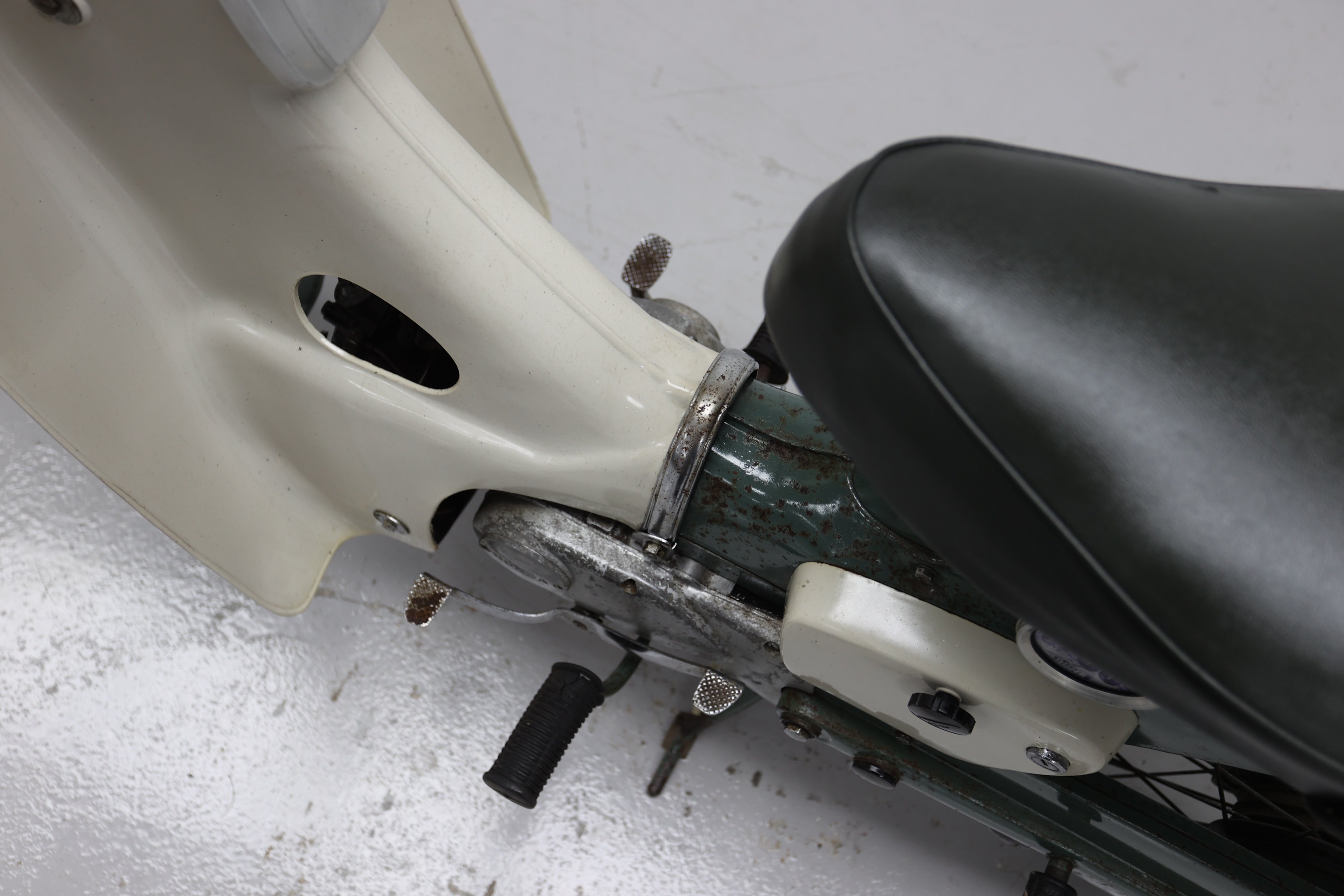 Lot 15 - 1963 Honda C100 Super Cub