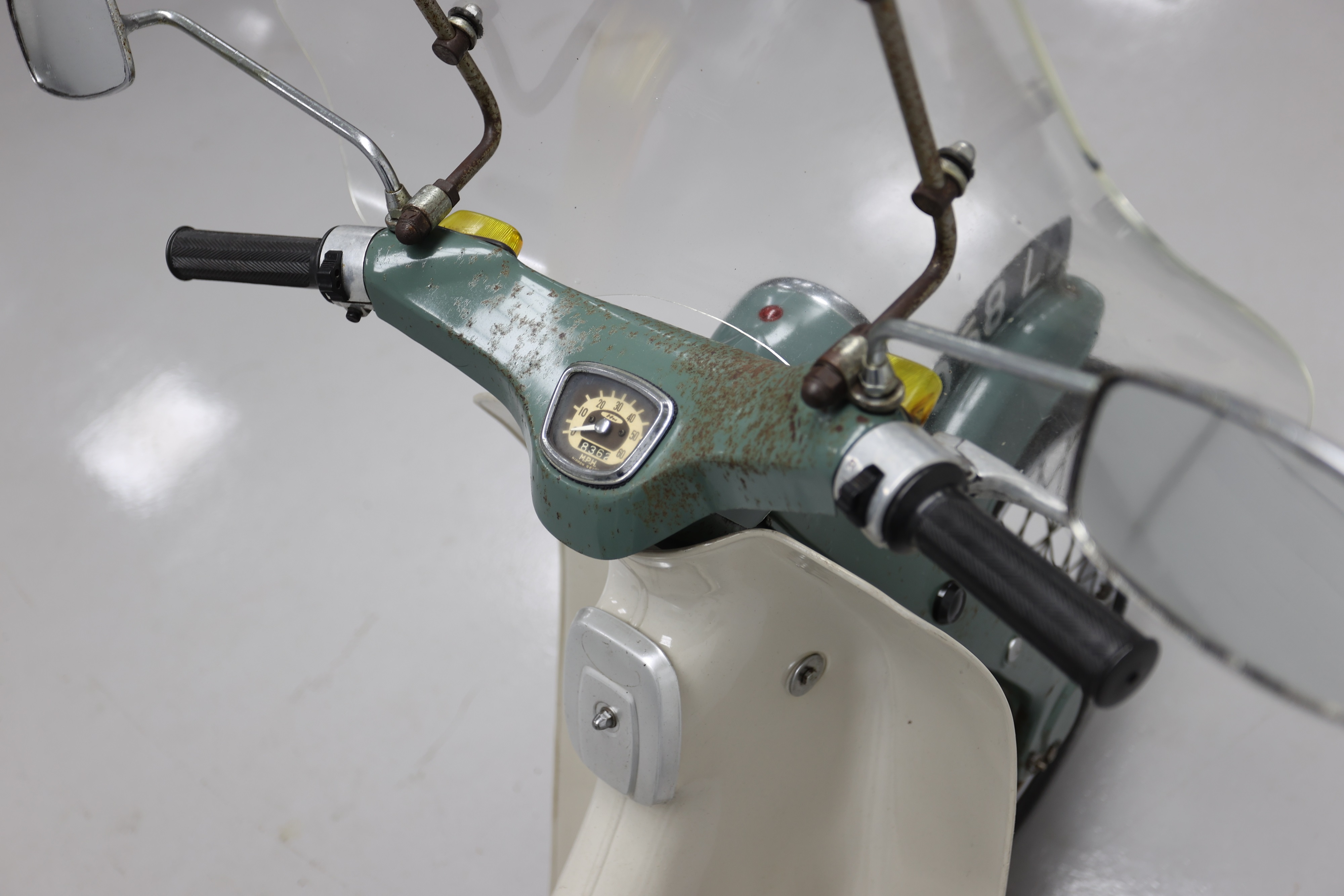 Lot 15 - 1963 Honda C100 Super Cub