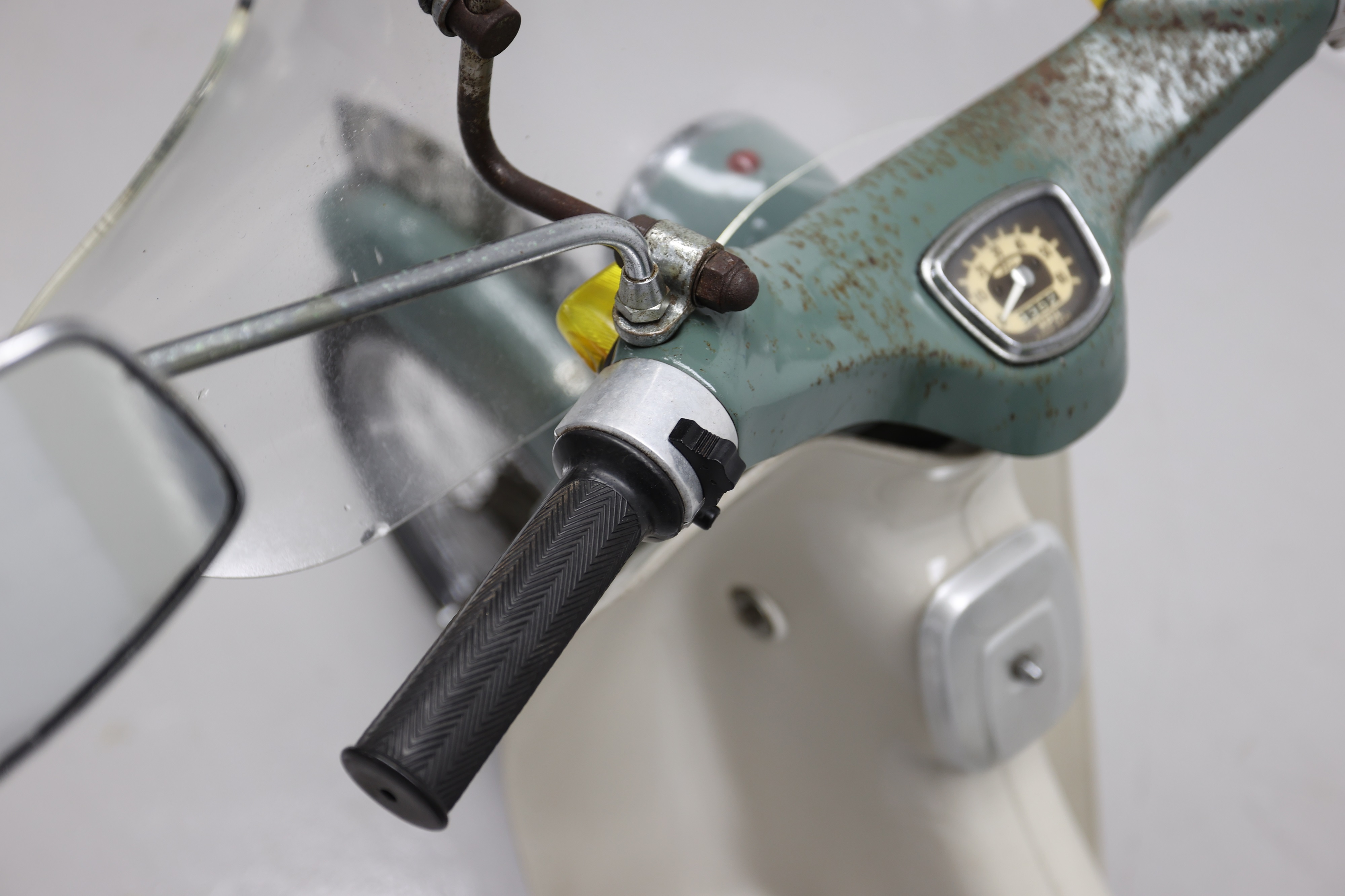 Lot 15 - 1963 Honda C100 Super Cub