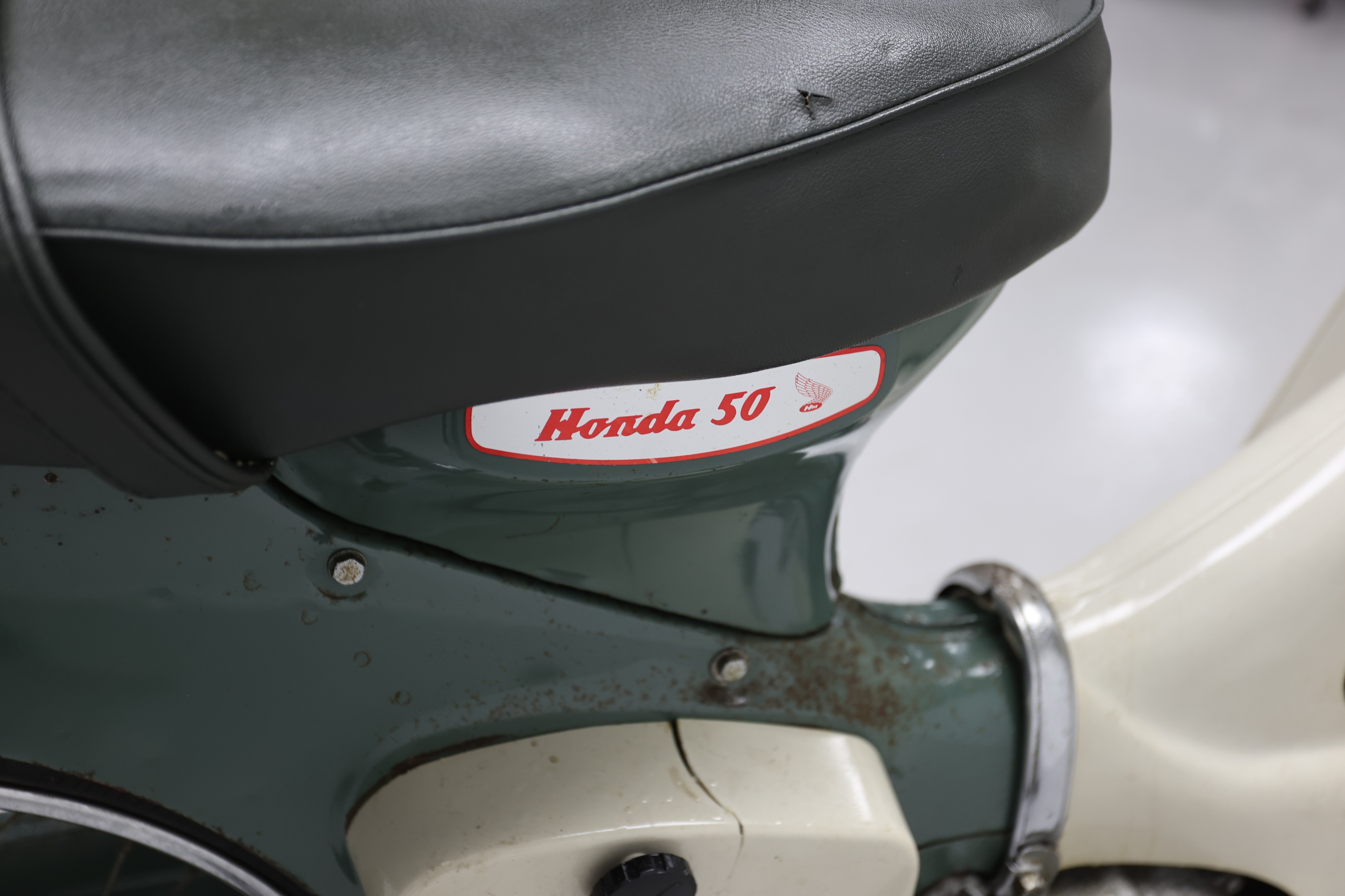 Lot 15 - 1963 Honda C100 Super Cub