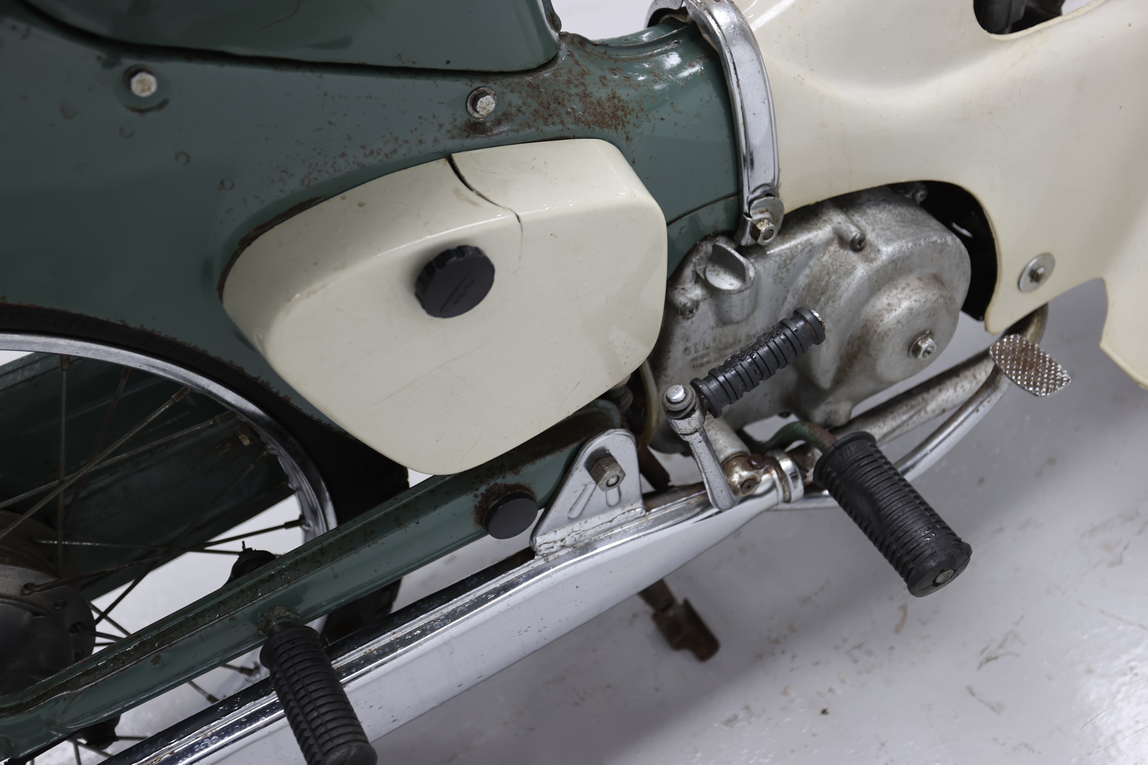 Lot 15 - 1963 Honda C100 Super Cub