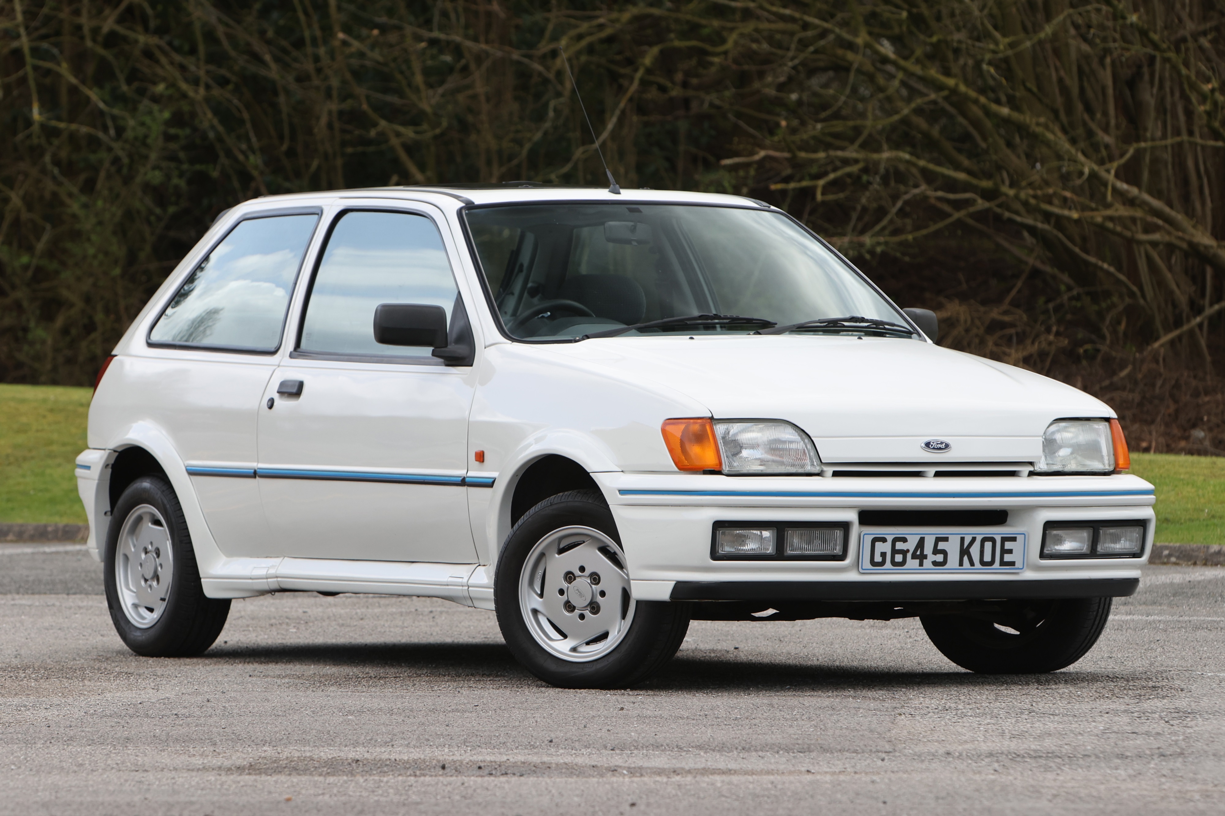 Lot 125 - 1990 Ford Fiesta XR2i