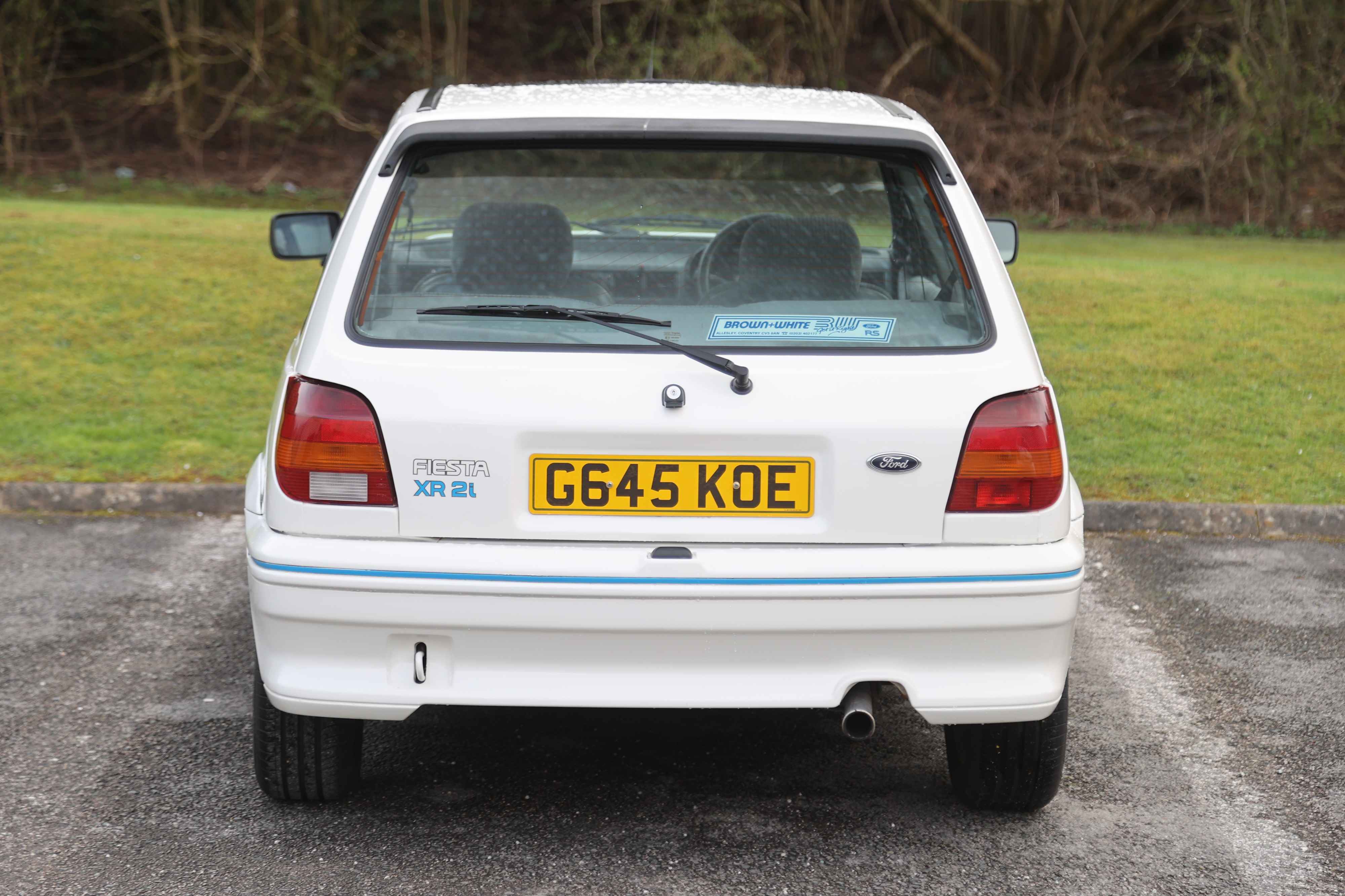 Lot 125 - 1990 Ford Fiesta XR2i