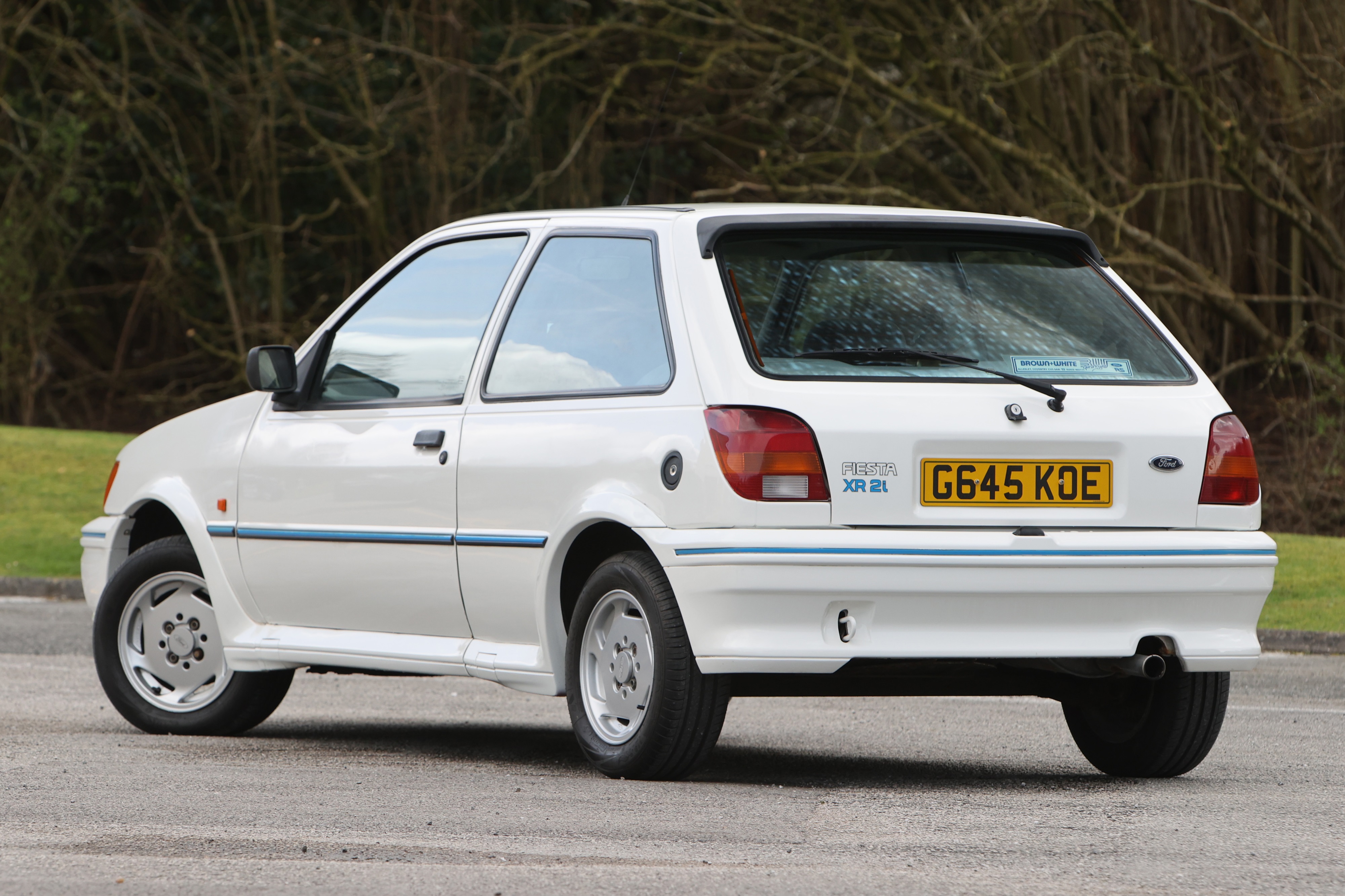 Lot 125 - 1990 Ford Fiesta XR2i