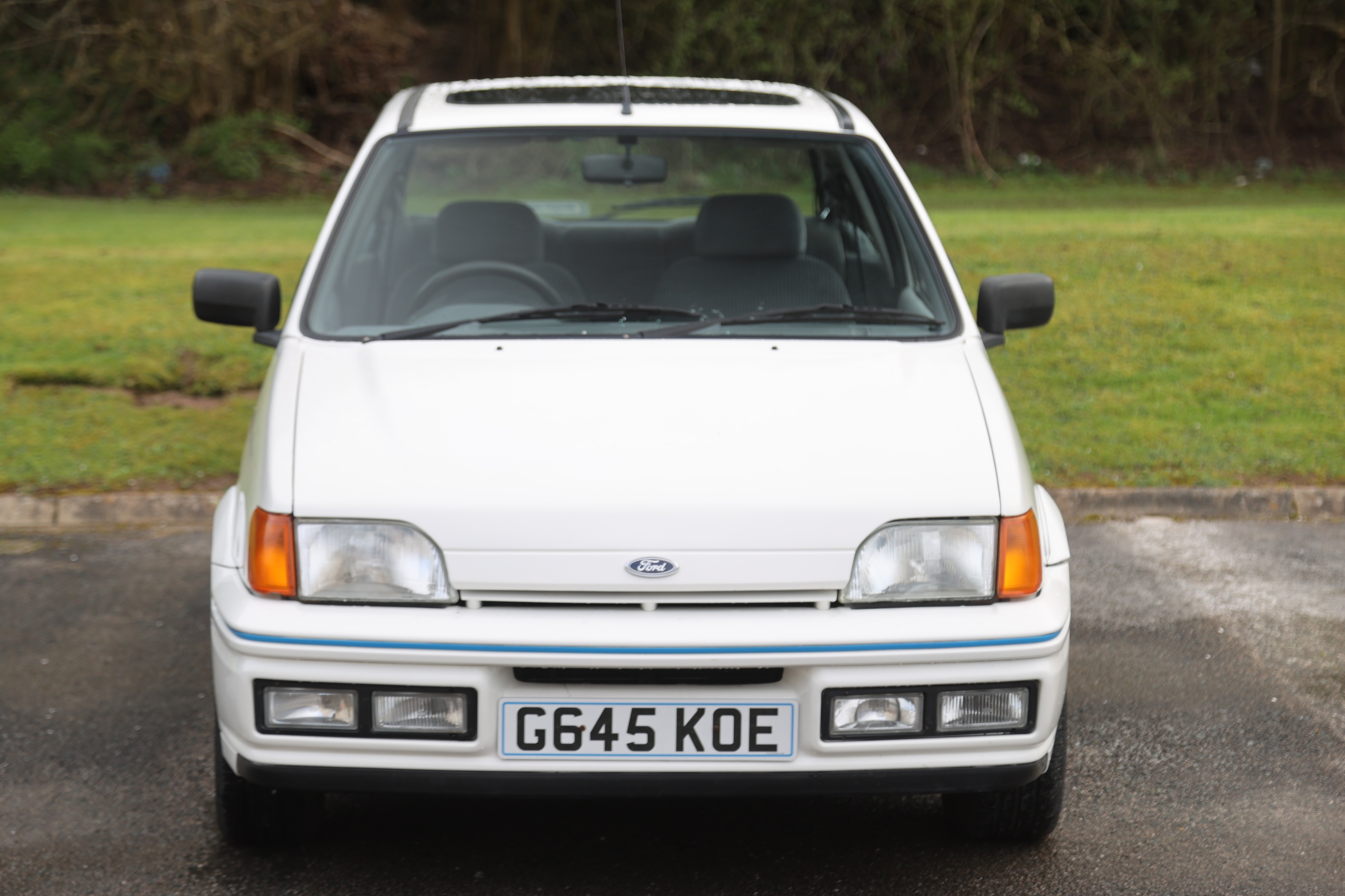 Lot 125 - 1990 Ford Fiesta XR2i