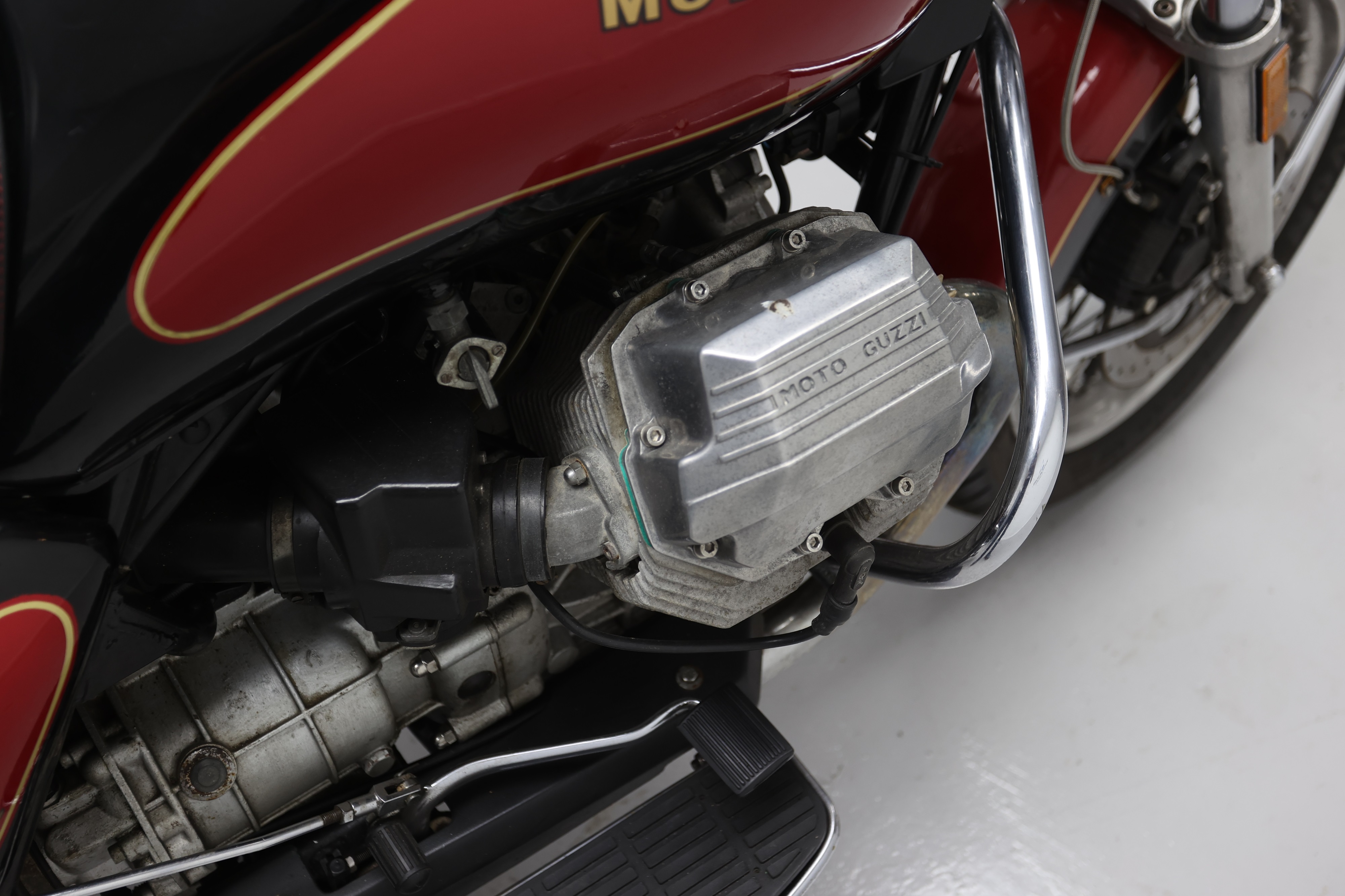 Lot 11 - 1994 Moto Guzzi 1100i California