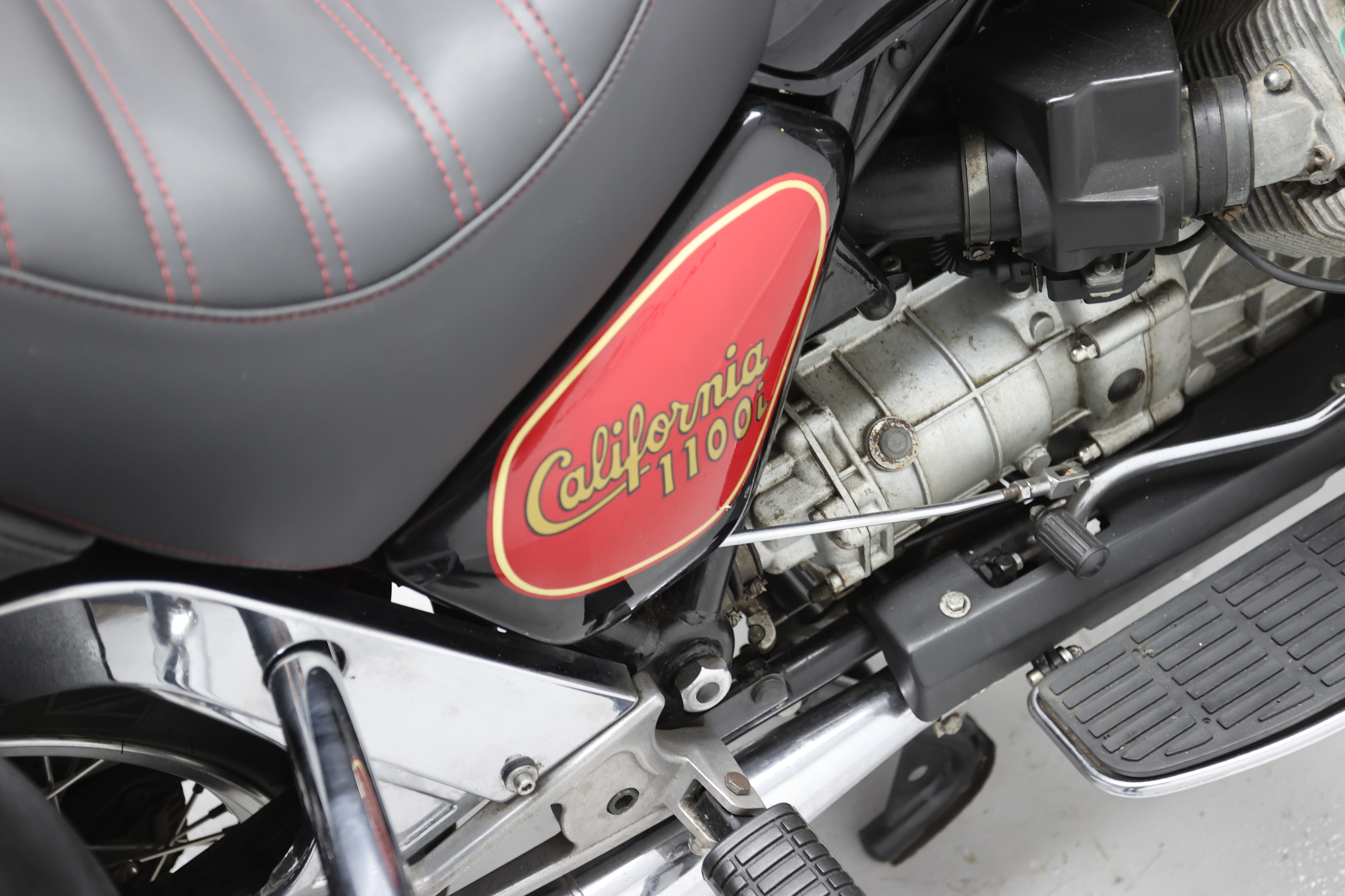 Lot 11 - 1994 Moto Guzzi 1100i California