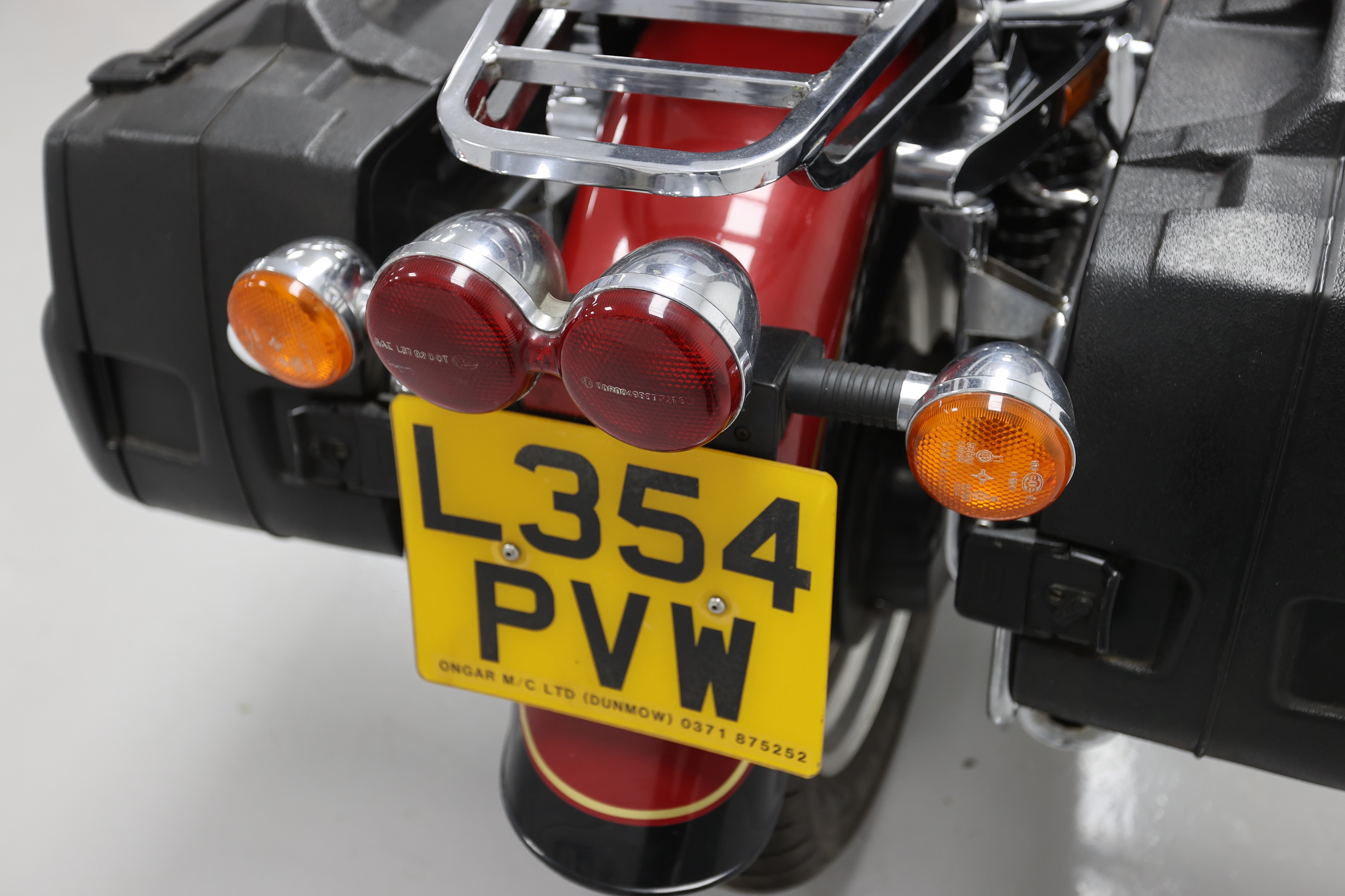 Lot 11 - 1994 Moto Guzzi 1100i California